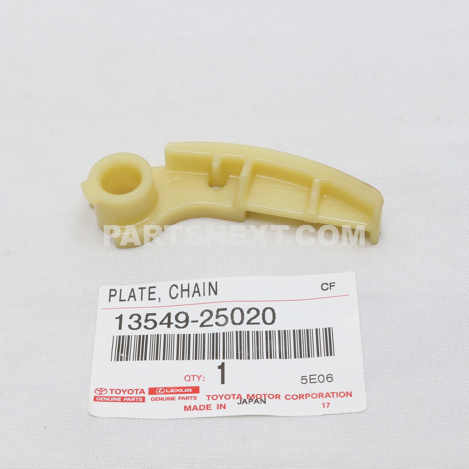 Toyota :: 13549-25020 PLATE CHAIN