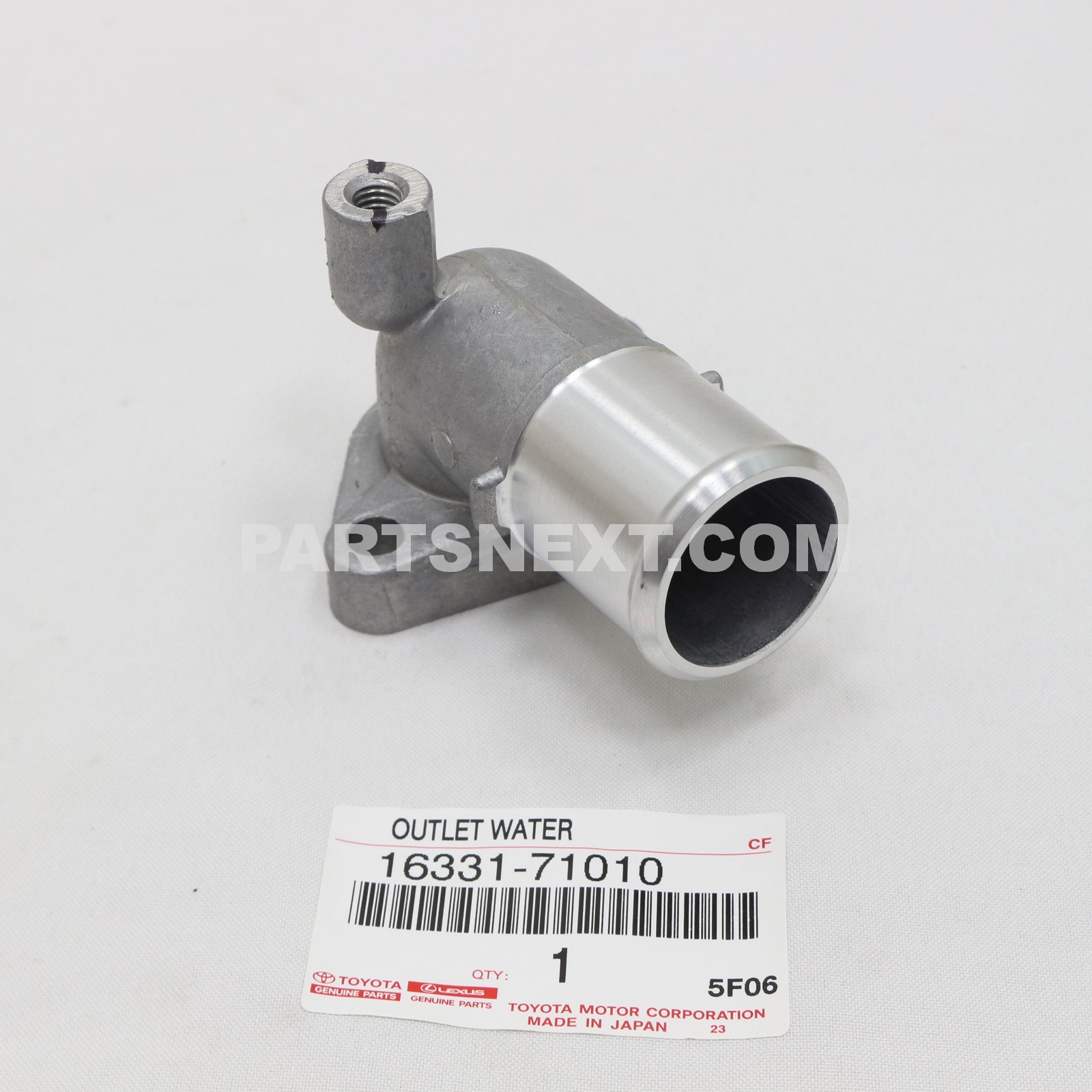 Toyota :: 16331-71010 OUTLET, WATER