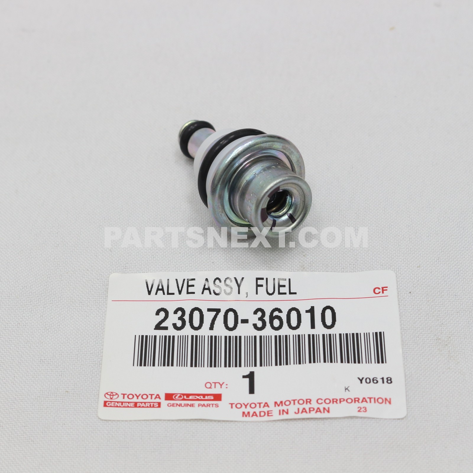 Toyota :: 23070-36010 VALVE ASSY, FUEL MAIN