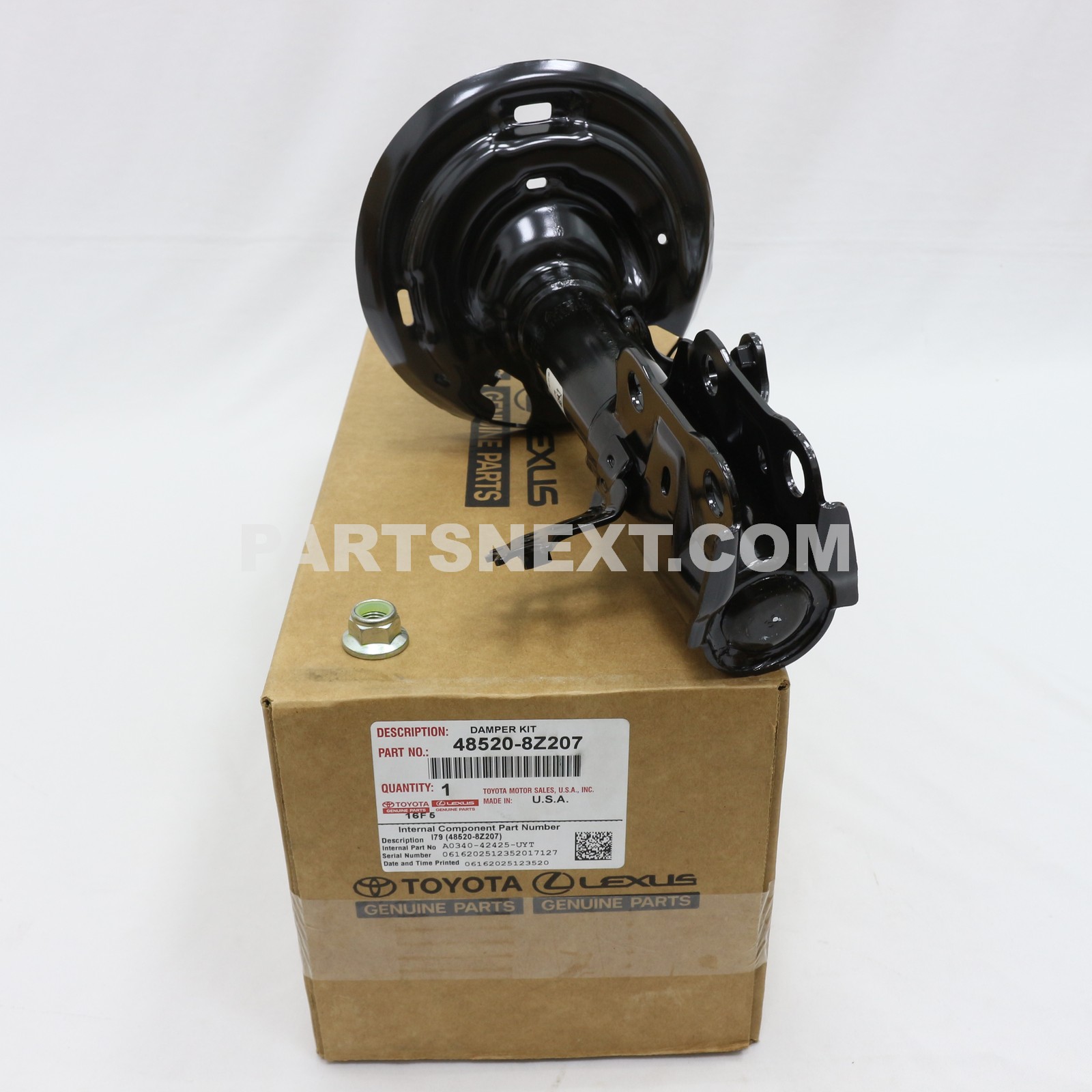 Toyota :: 48520-8Z207 ABSORBER ASSY SET