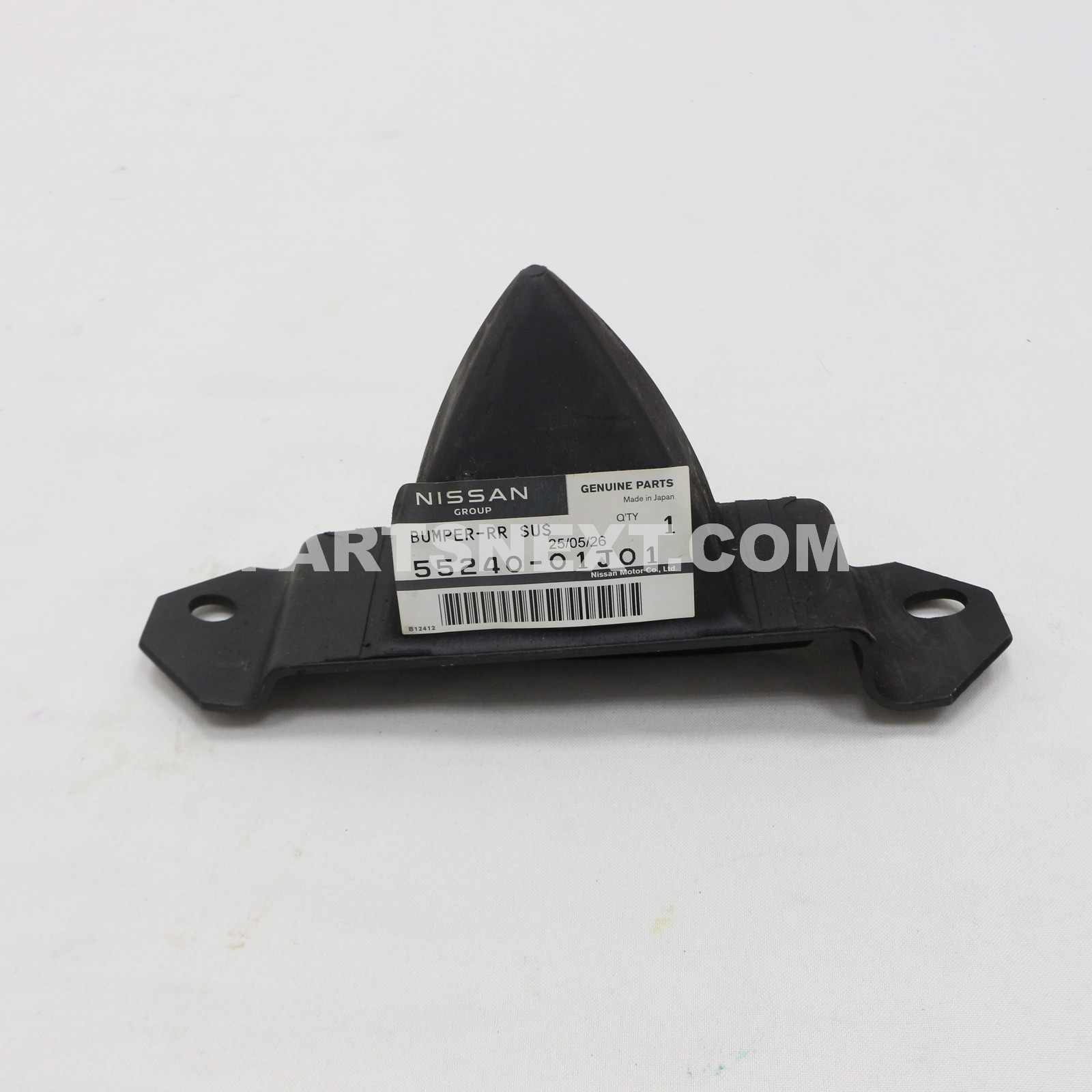 Nissan :: 55240-01J01 BUMPER ASSY-BOUND REAR SUSPENSION