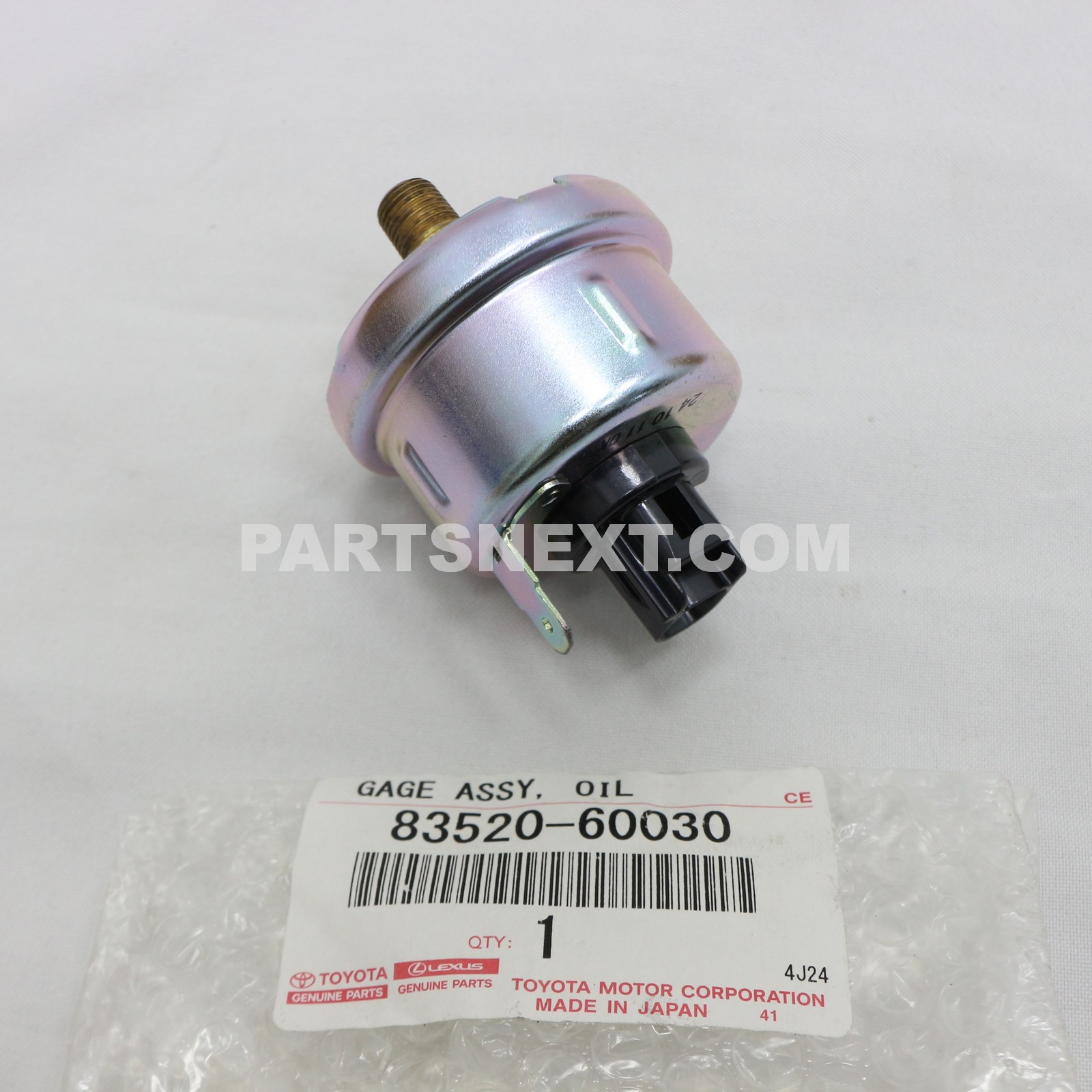 Toyota :: 83520-60030 GAGE ASSY,OIL PRESSURE SENDER