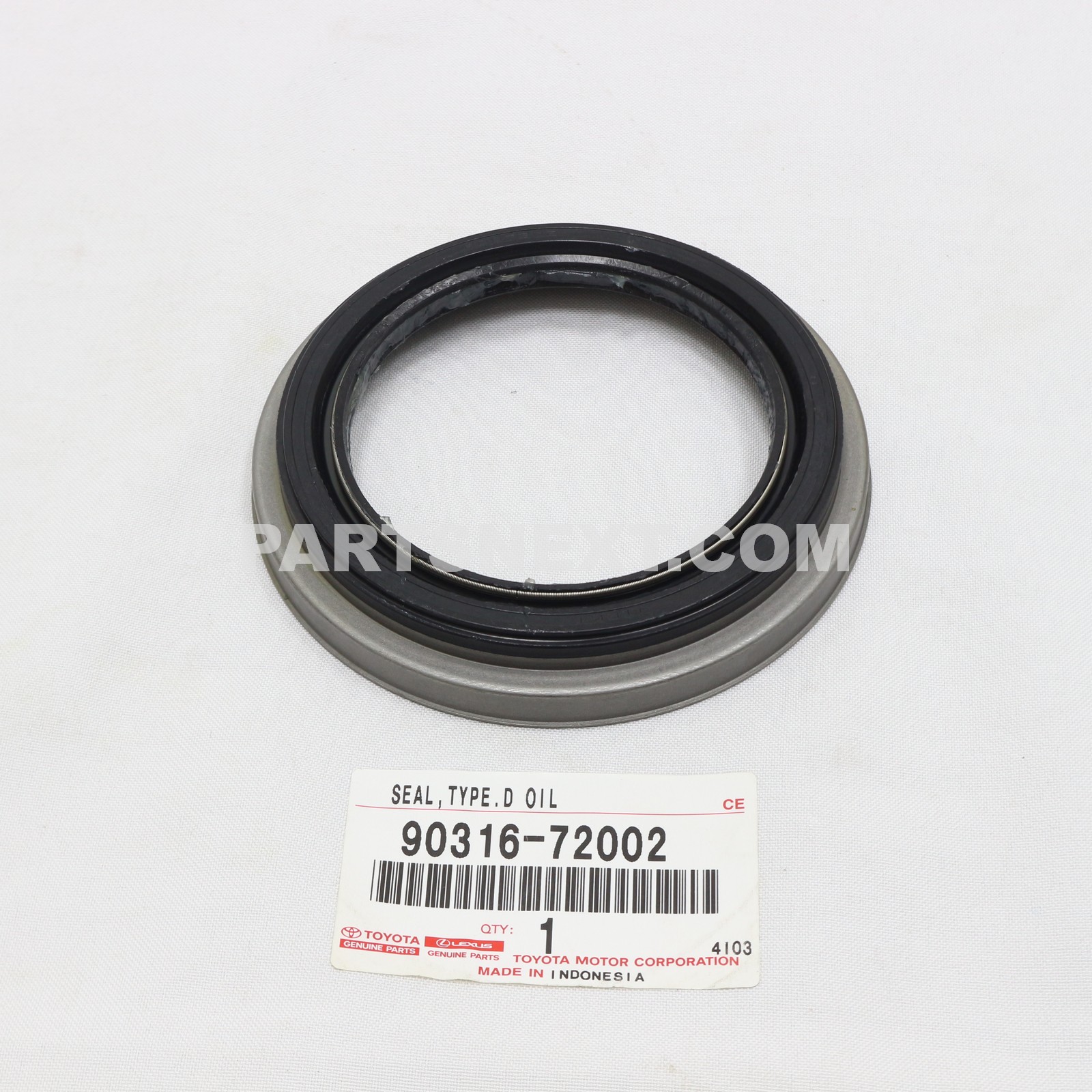 Toyota :: 90316-72002 SEAL TYPE D OIL