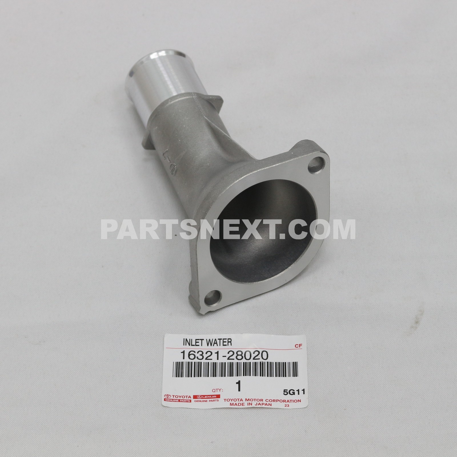Toyota :: 16321-28020 INLET, WATER