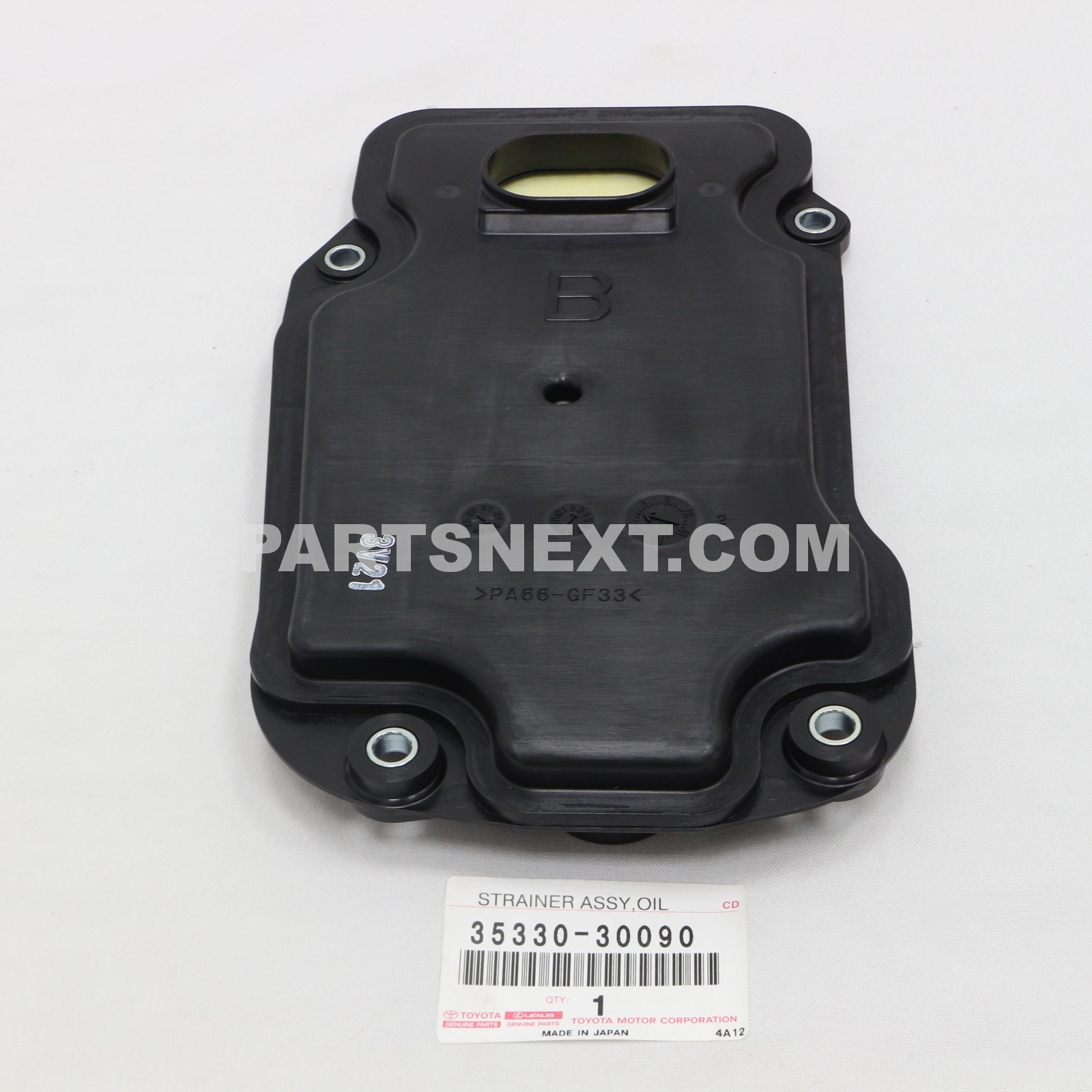 Toyota :: 35330-30090 STRAINER ASSY, VALVE BODY OIL
