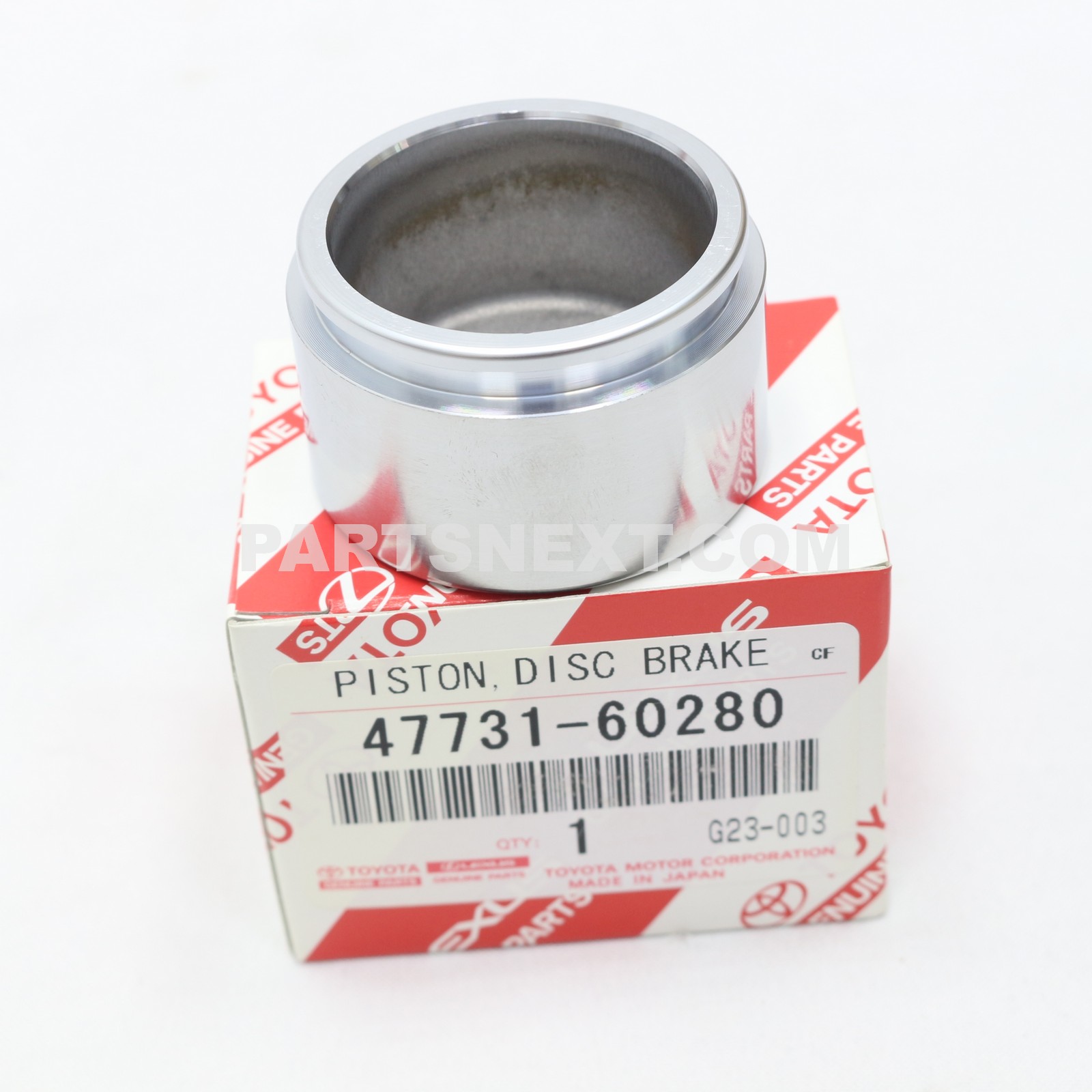 Toyota :: 47731-60280 PISTON, FRONT DISC BRAKE