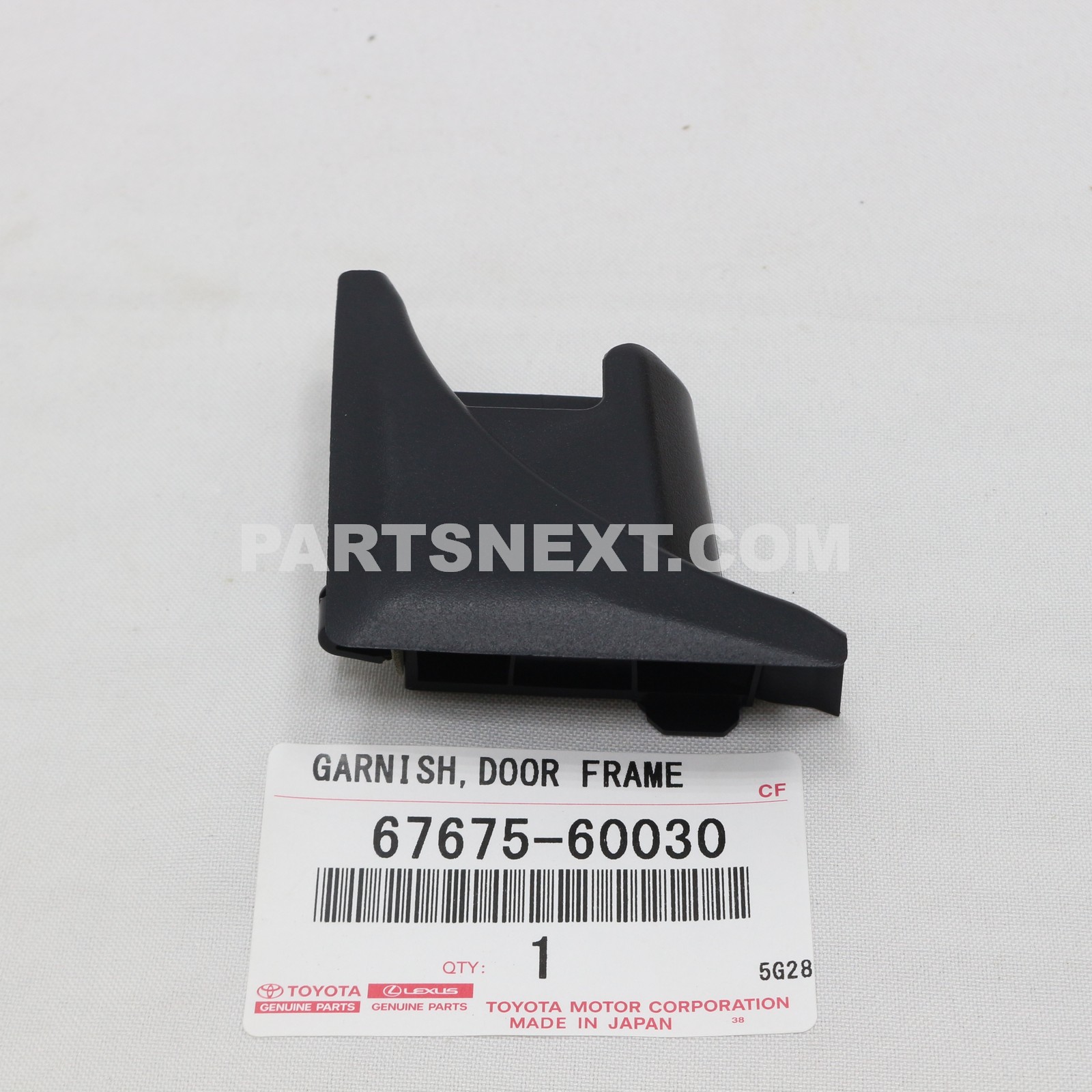 Toyota :: 67675-60030 GARNISH DOOR FRAME