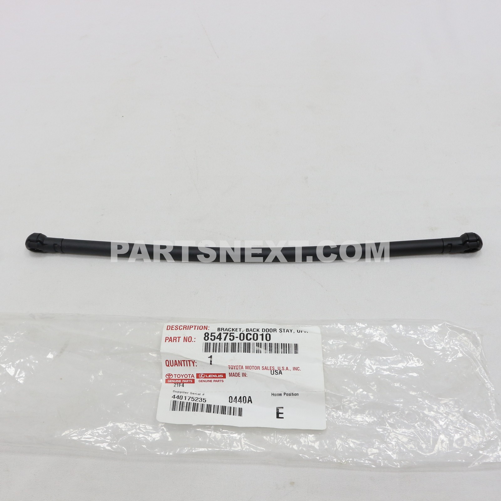 Toyota :: 85475-0C010 ROD, POWER BACK DOOR