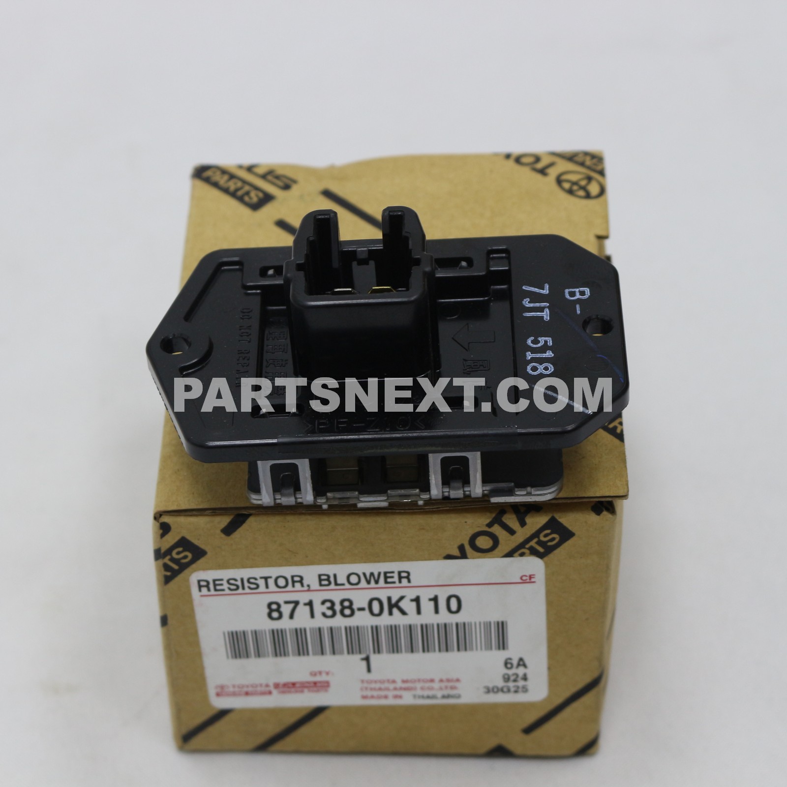 Toyota :: 87138-0K110 RESISTOR, BLOWER
