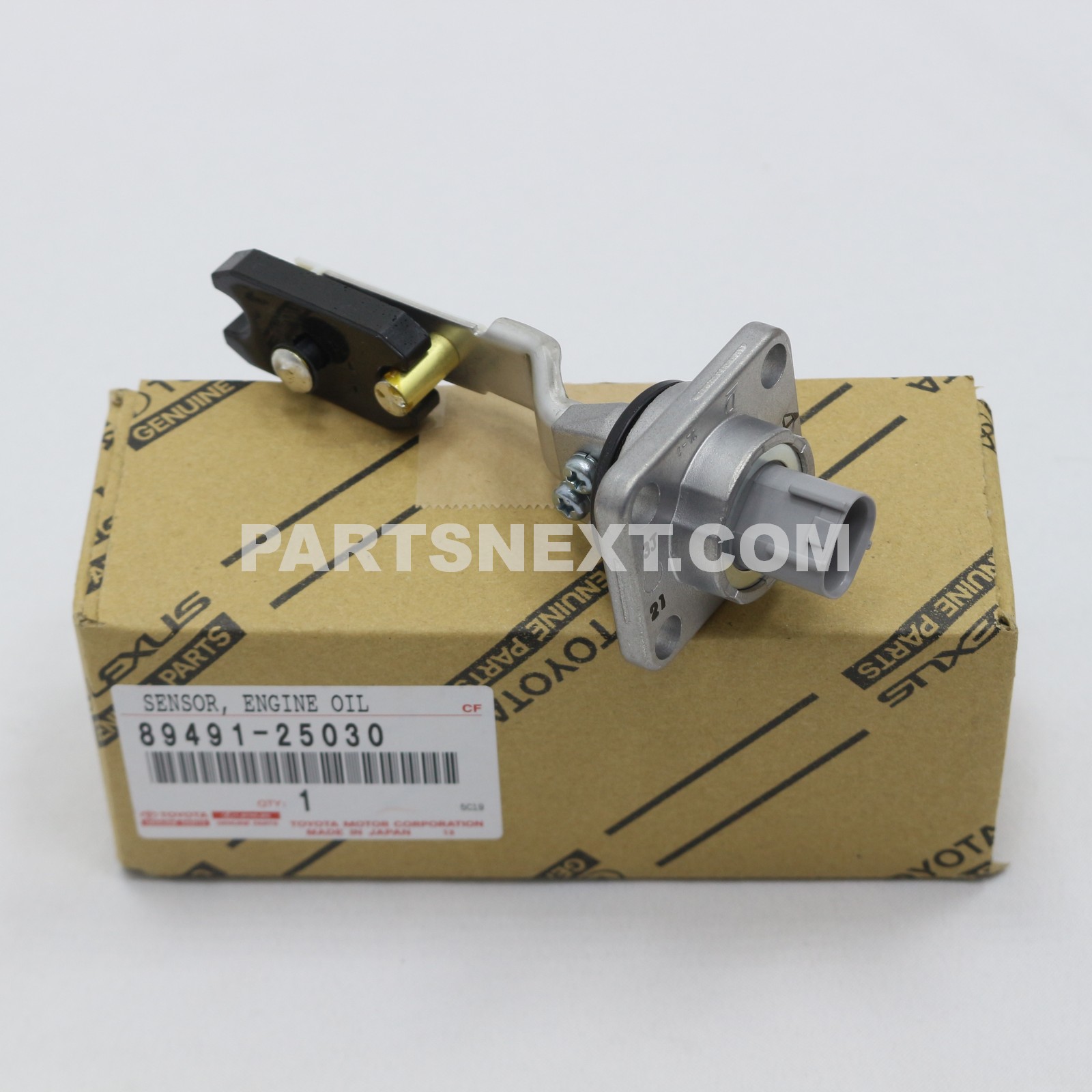 Toyota :: 89491-25030 SENSOR, ENGINE OIL LEVEL