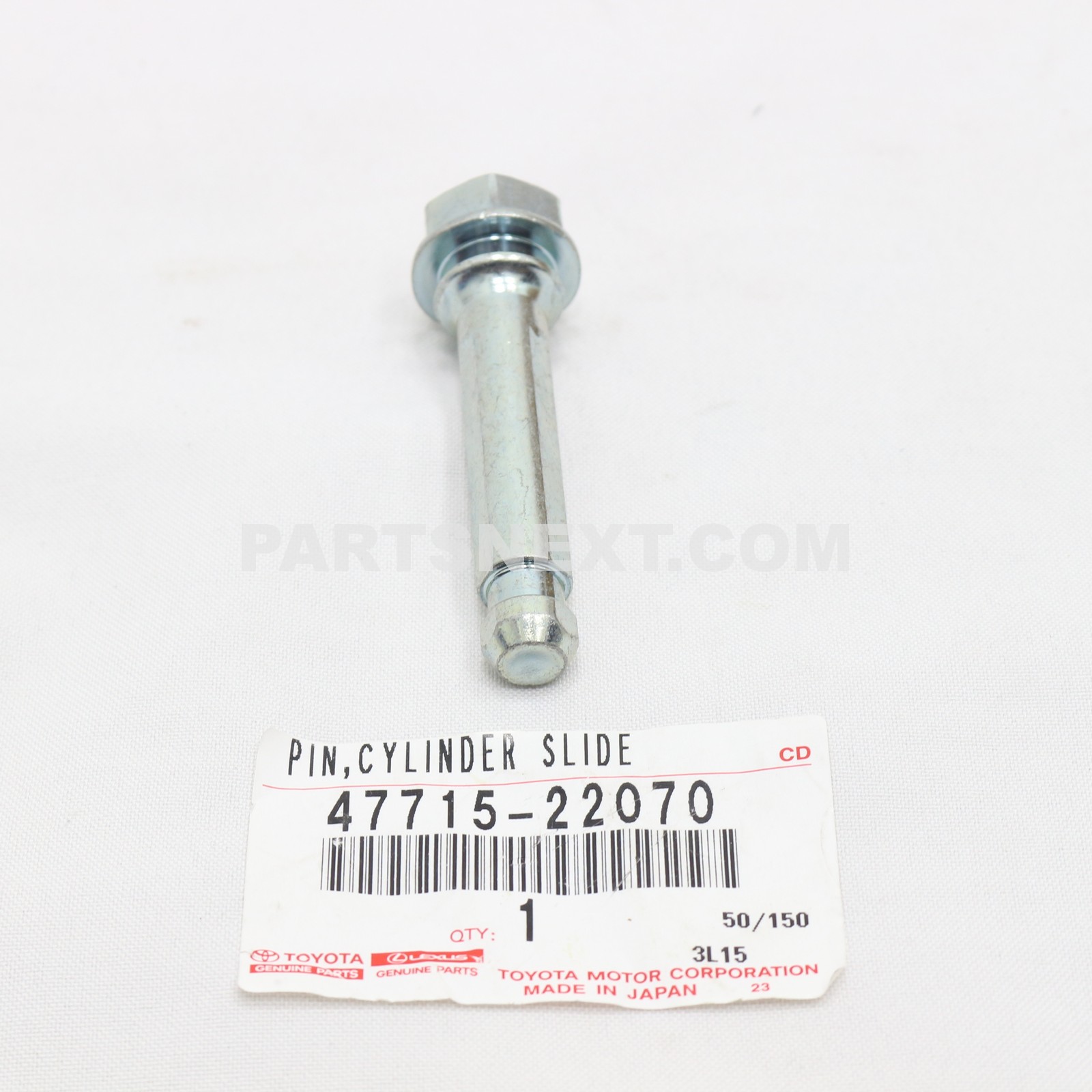 Toyota :: 47715-22070 PIN, CYLINDER SLIDE(FOR REAR DISC BRAKE)