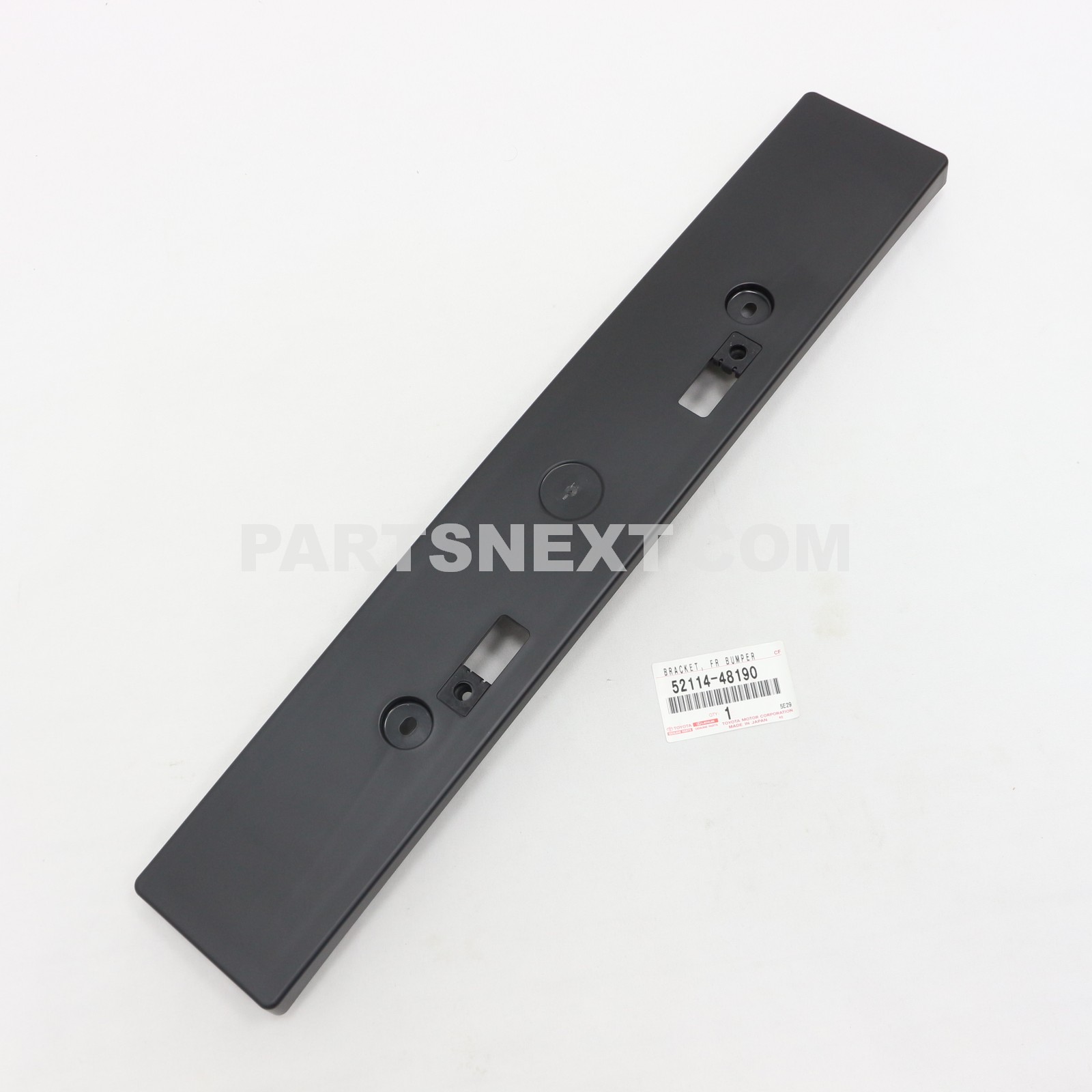 Toyota :: 52114-48190 BRACKET, FRONT BUMPER EXTENTION MOUNTING