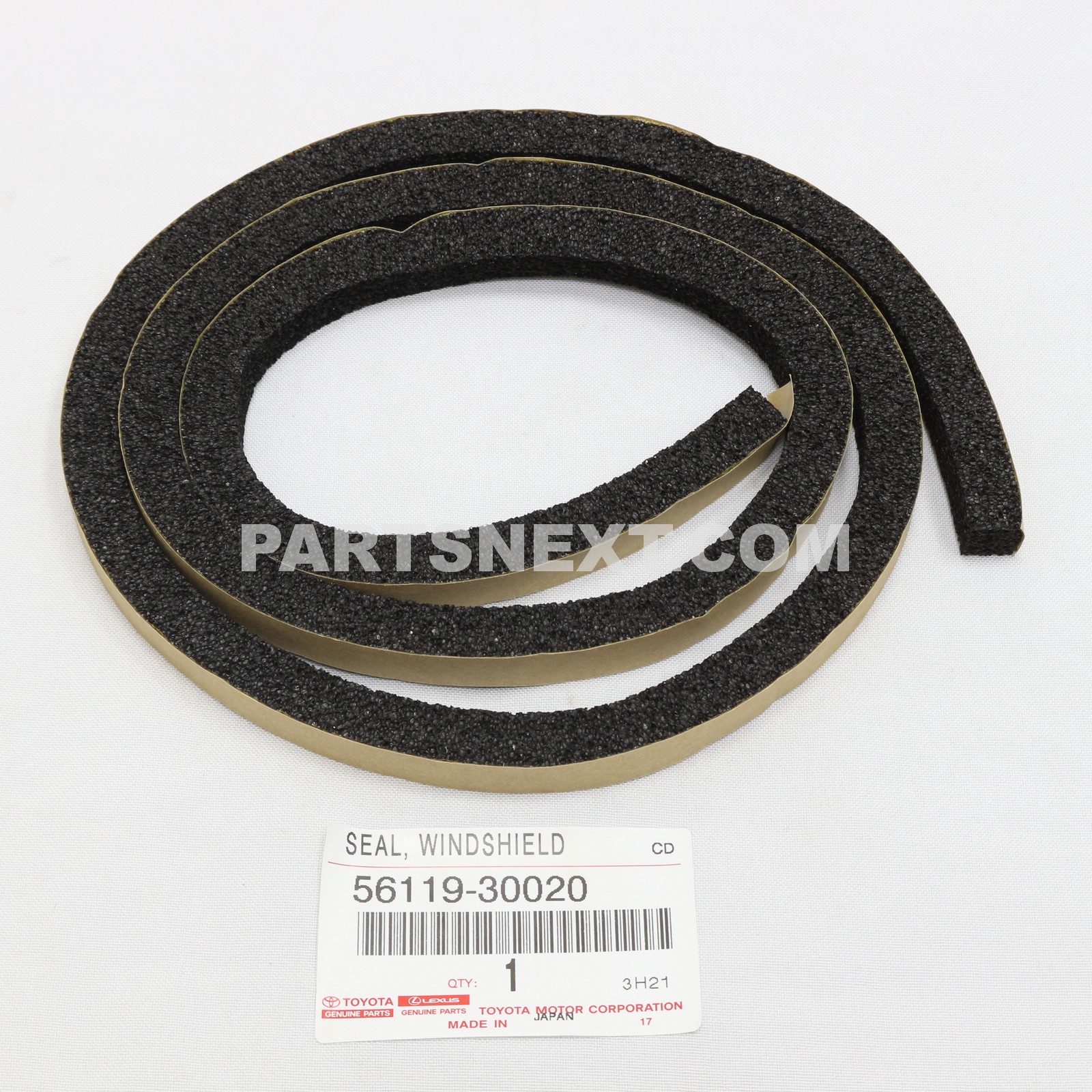 Toyota :: 56119-30020 SEAL, WINDSHIELD GLASS