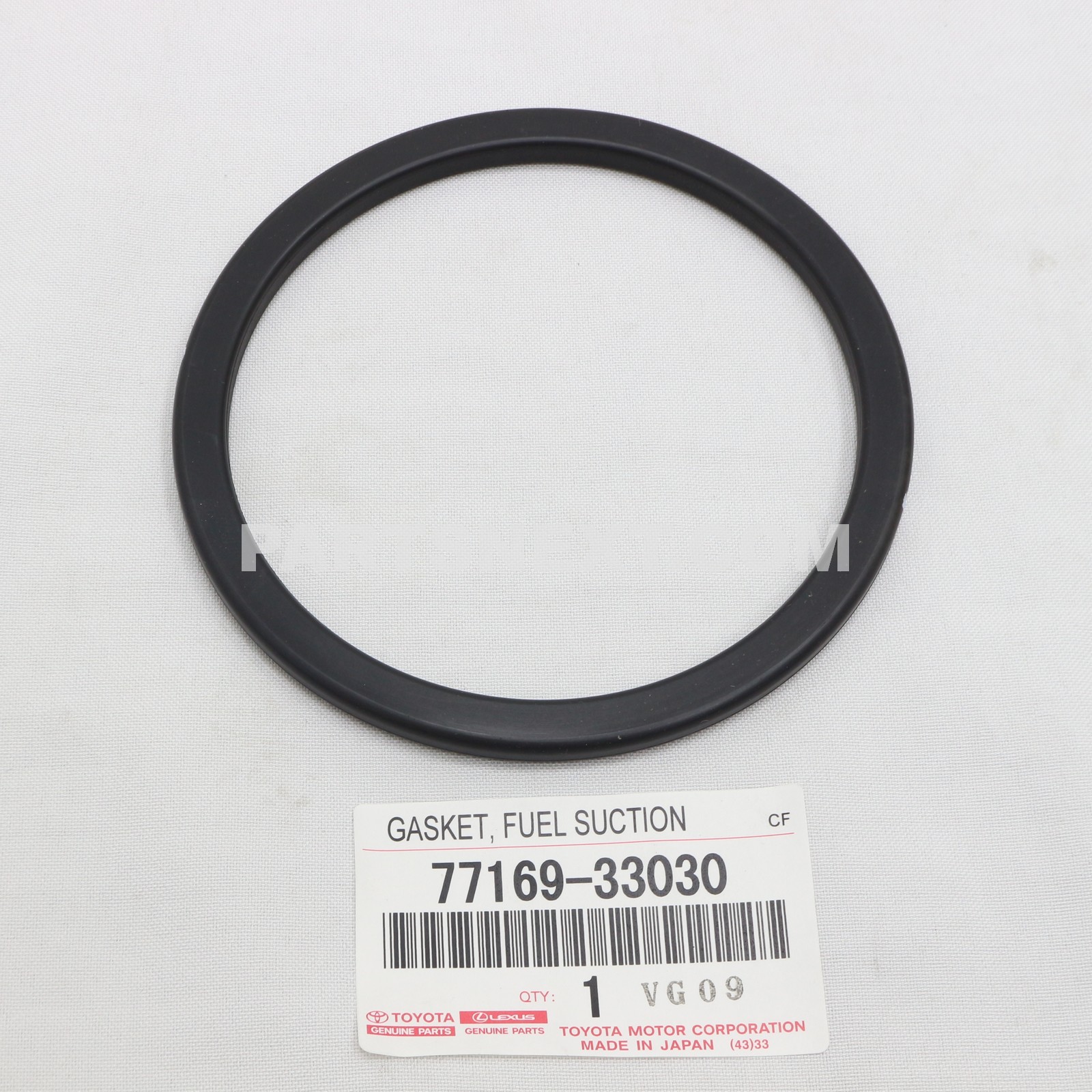 Toyota :: 77169-33030 GASKET (FOR FUEL TANK SUCTION TUBE)