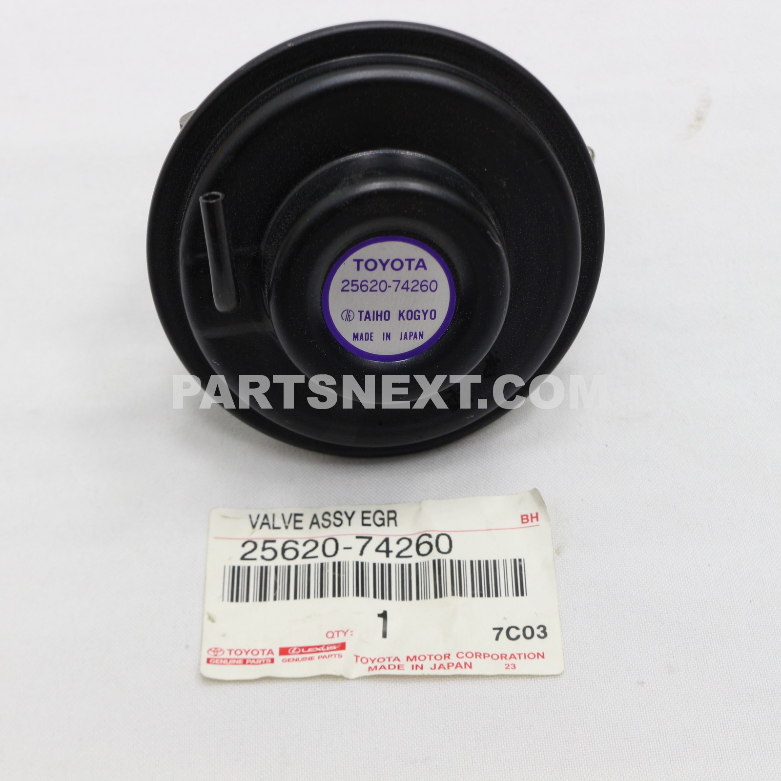 Toyota :: 25620-74260 VALVE ASSY, EGR