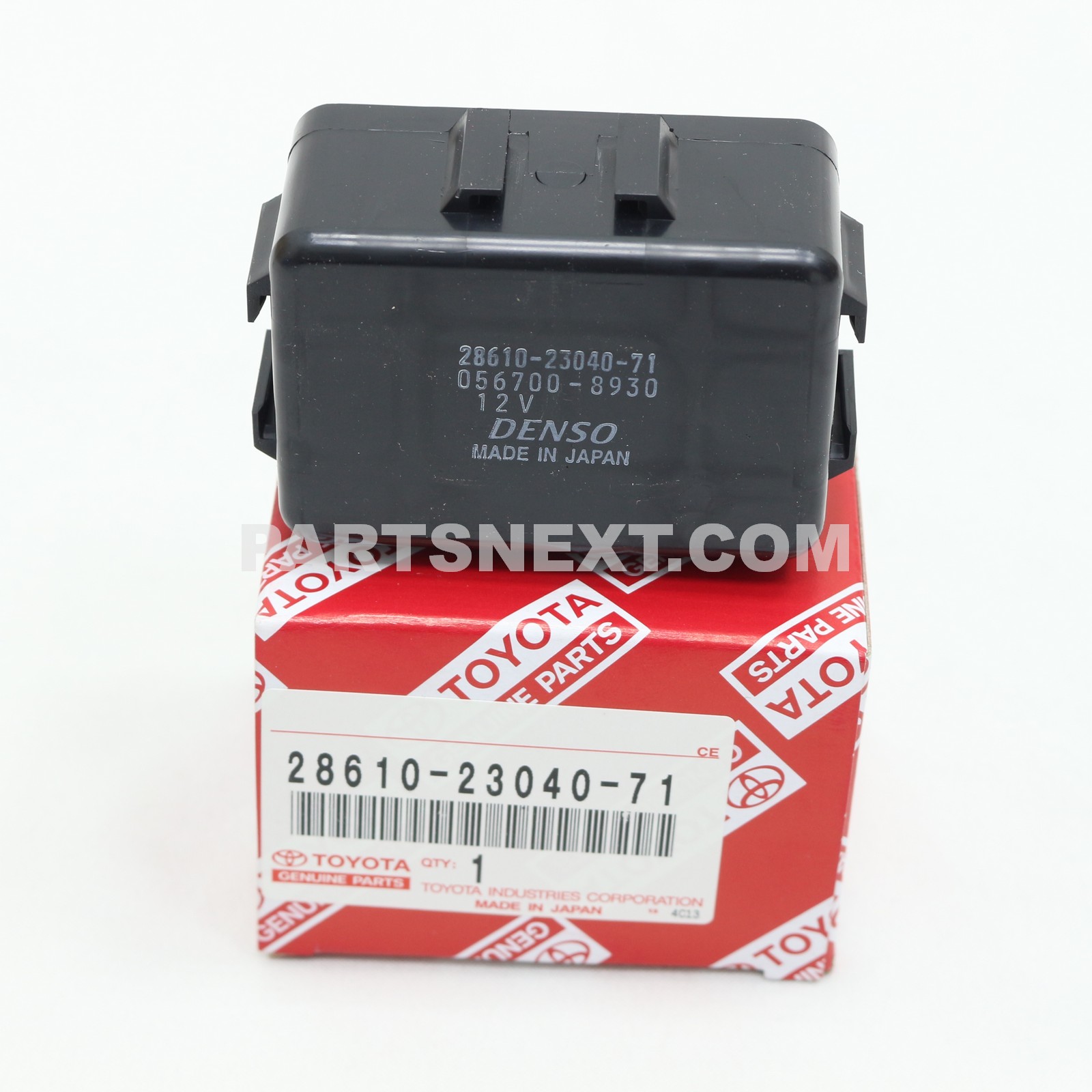 Toyota :: 28610-23040-71 RELAY