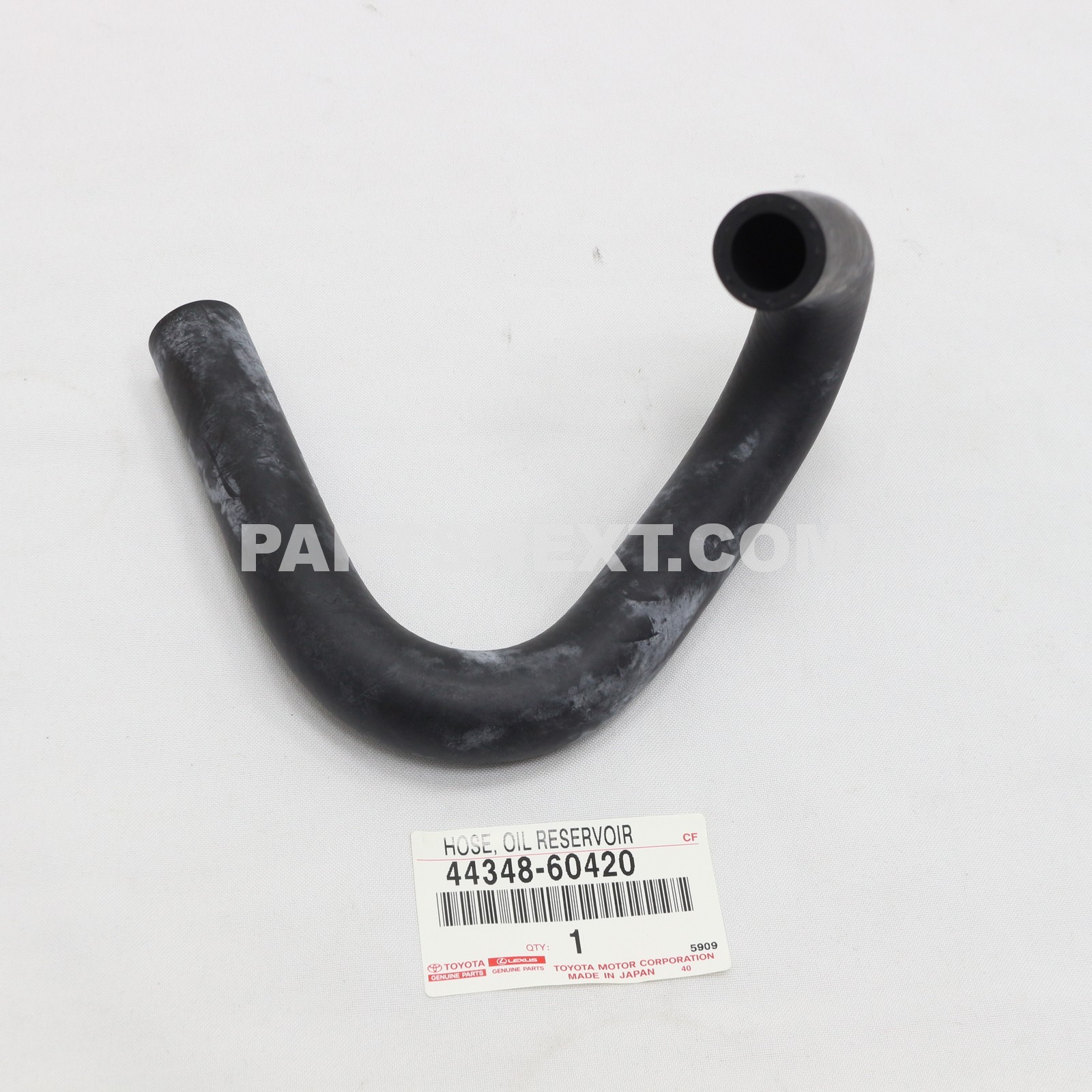 Toyota :: 44348-60420 HOSE, OIL RESERVOIR TO PUMP, NO.1