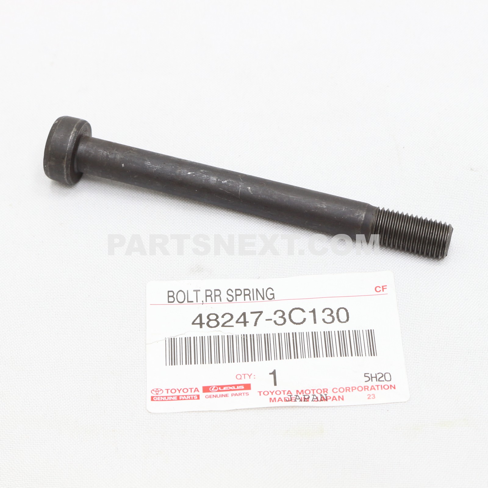 Toyota :: 48247-3C130 BOLT, REAR SPRING, CENTER