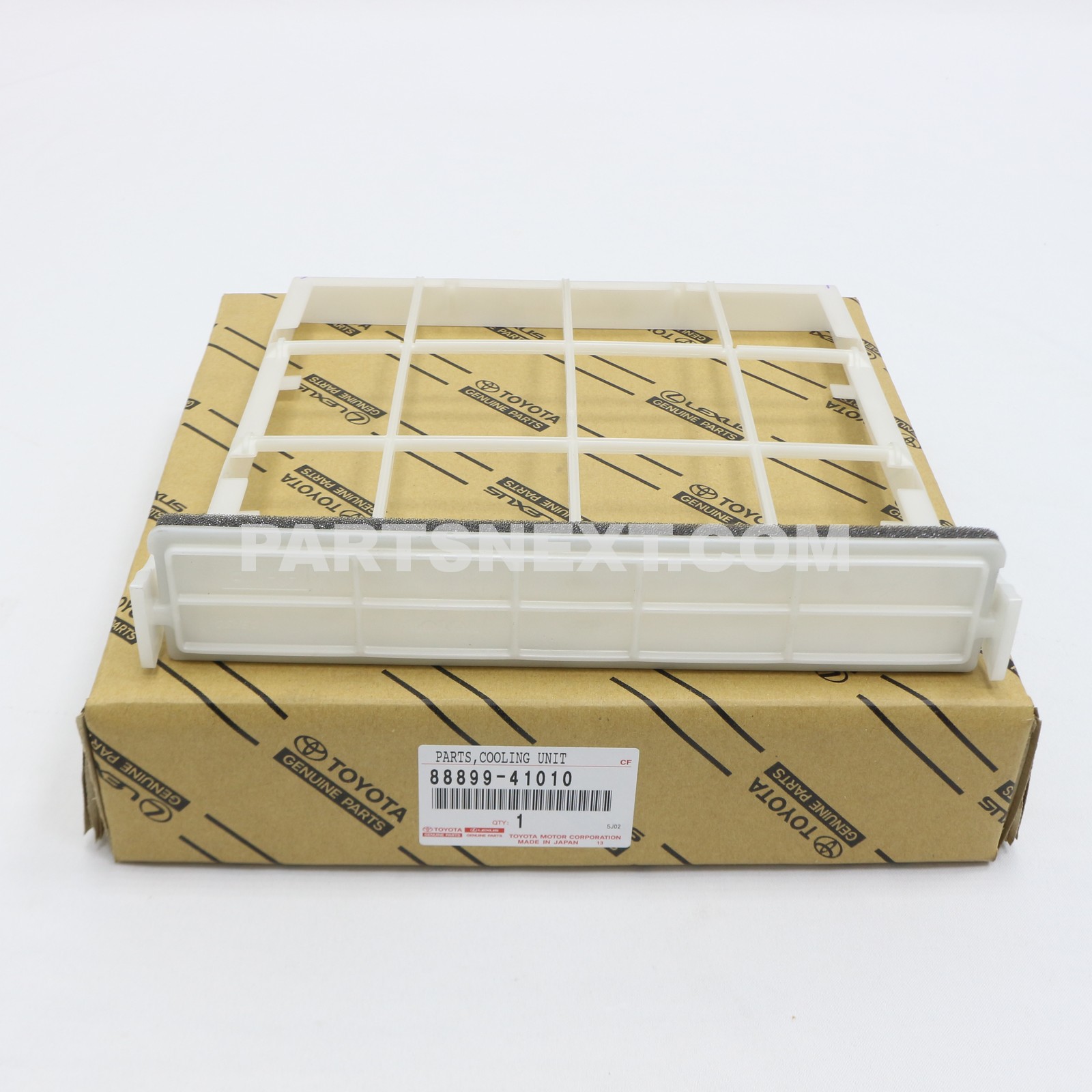 Toyota :: 88899-41010 FRAME, FRONT COOLER