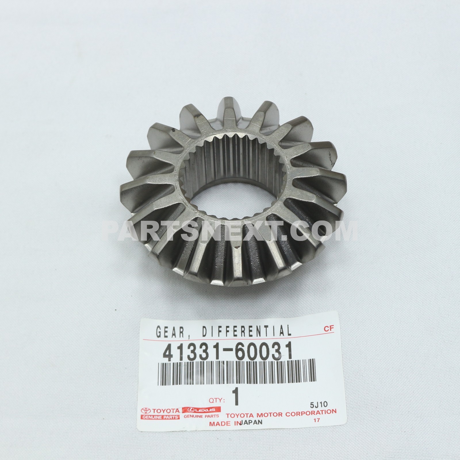 Toyota :: 41331-60031 GEAR, CENTER DIFFERENTIAL SIDE