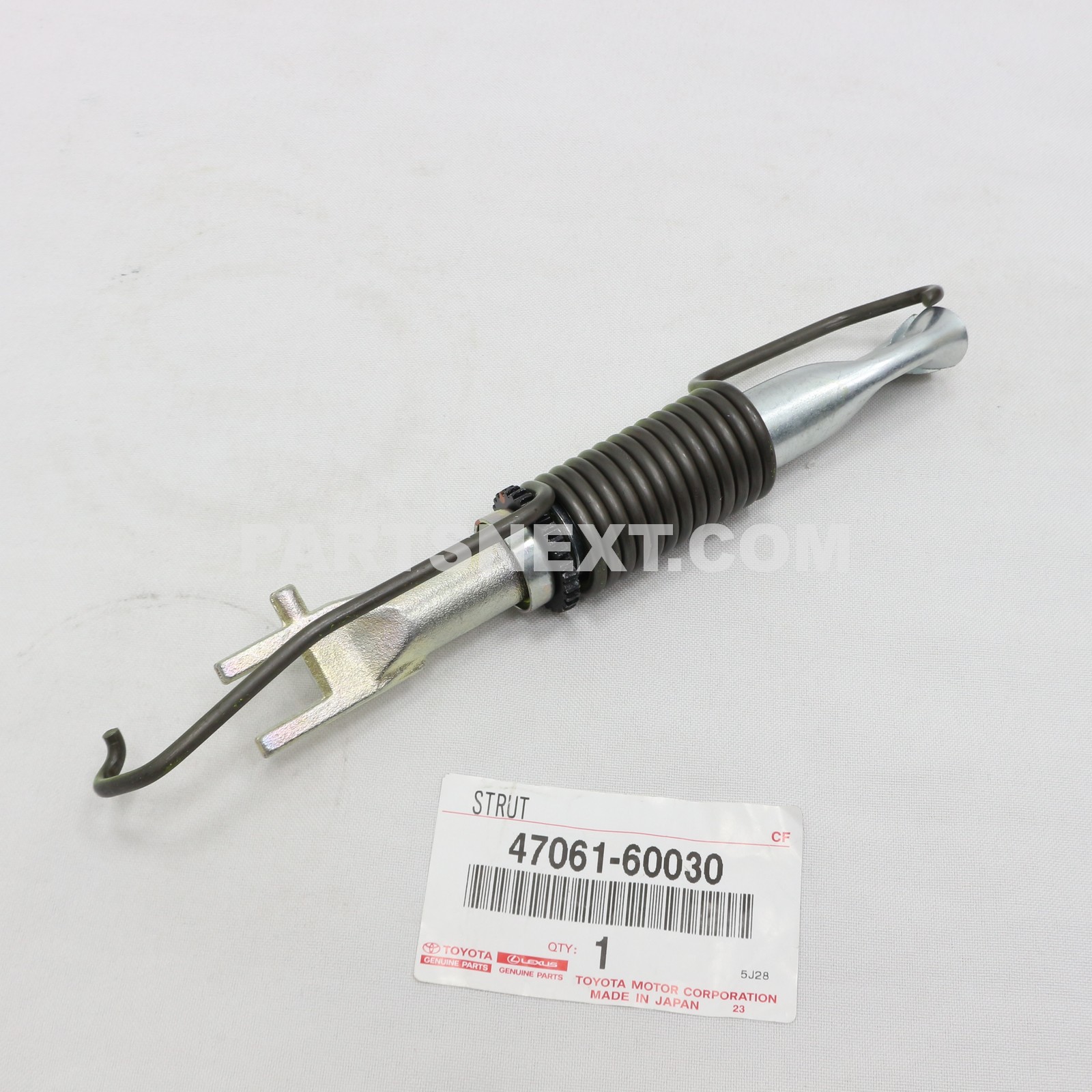 Toyota :: 47061-60030 STRUT SET, PARKING BRAKE SHOE, RH