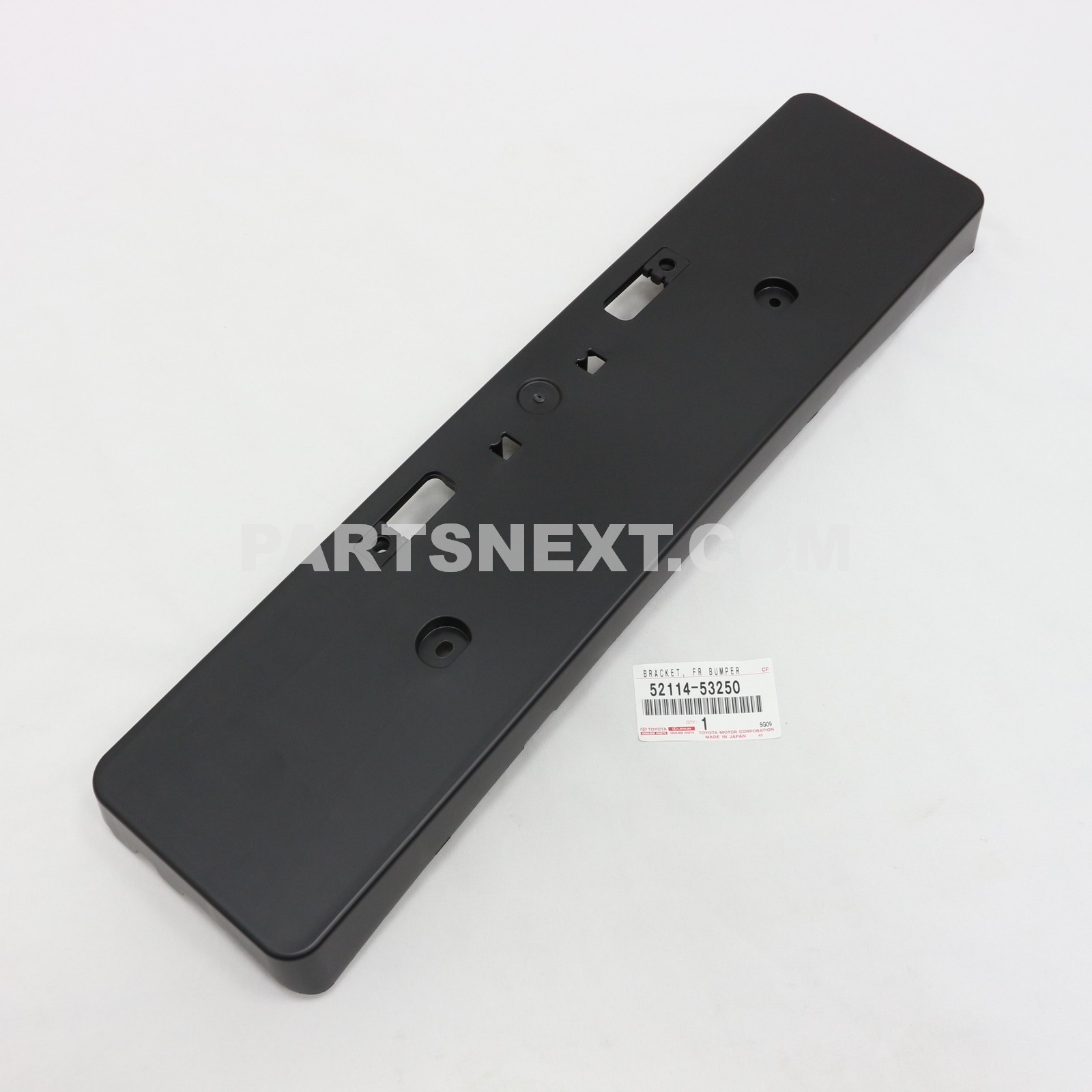Toyota :: 52114-53250 BRACKET, FRONT BUMPER EXTENTION MOUNTING