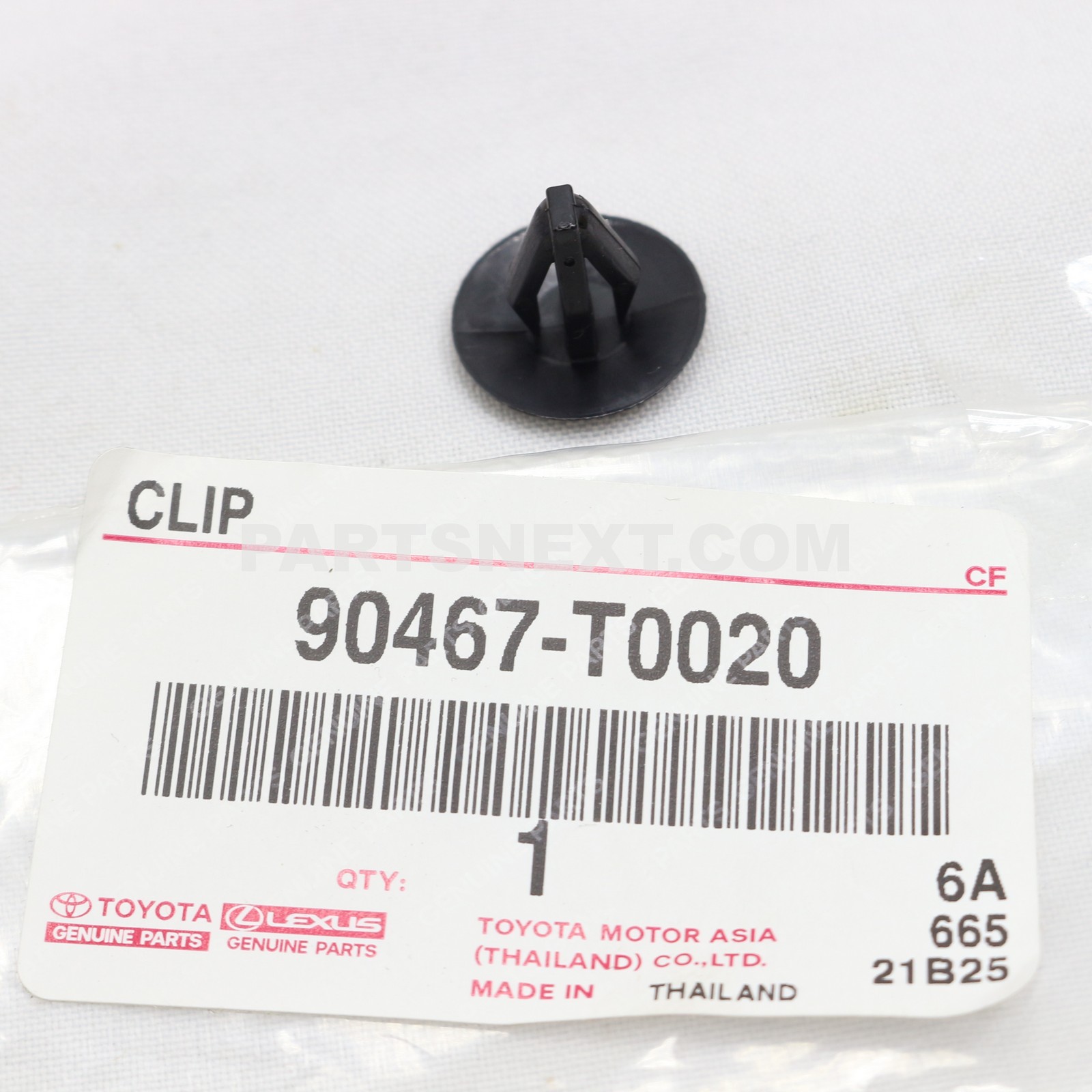 Toyota :: 90467-T0020 CLIP