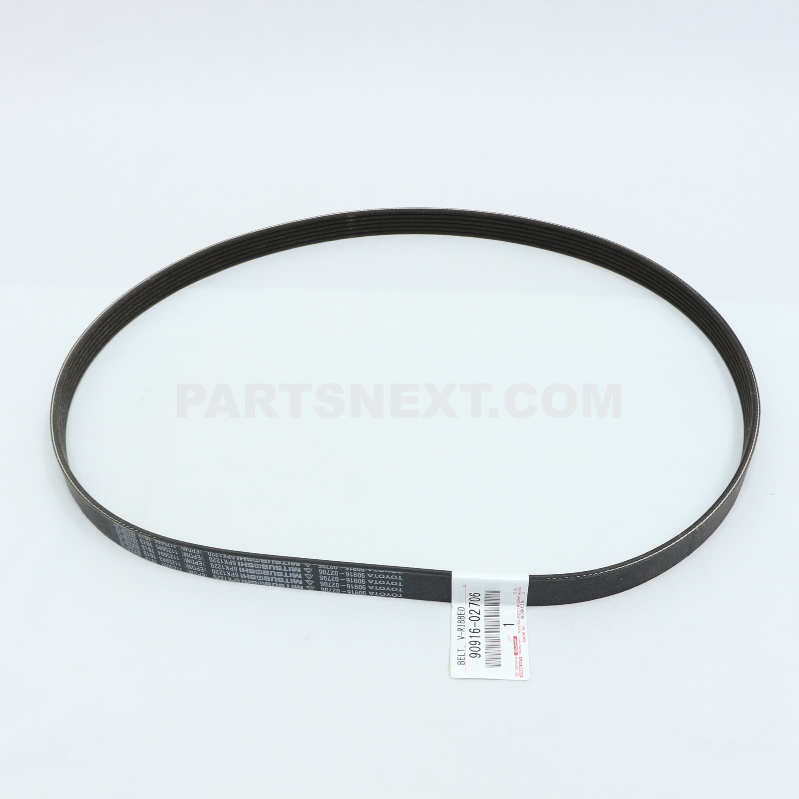 Toyota :: 90916-02706 BELT, V(FOR FAN & ALTERNATOR)