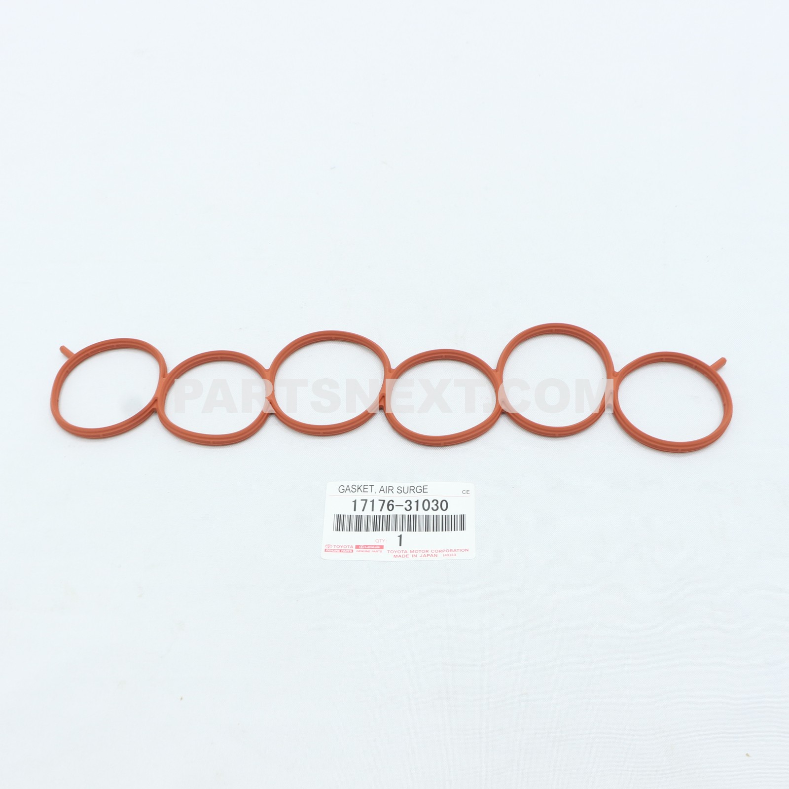 Toyota :: 17176-31030 GASKET, AIR SURGE TANK TO INTAKE MANIFOLD