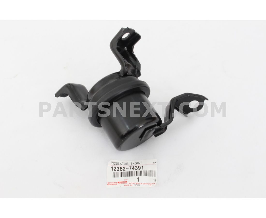 Toyota :: 12362-74391 INSULATOR, ENGINE MOUNTING, RH(FOR TRANSVERSE ENGINE)