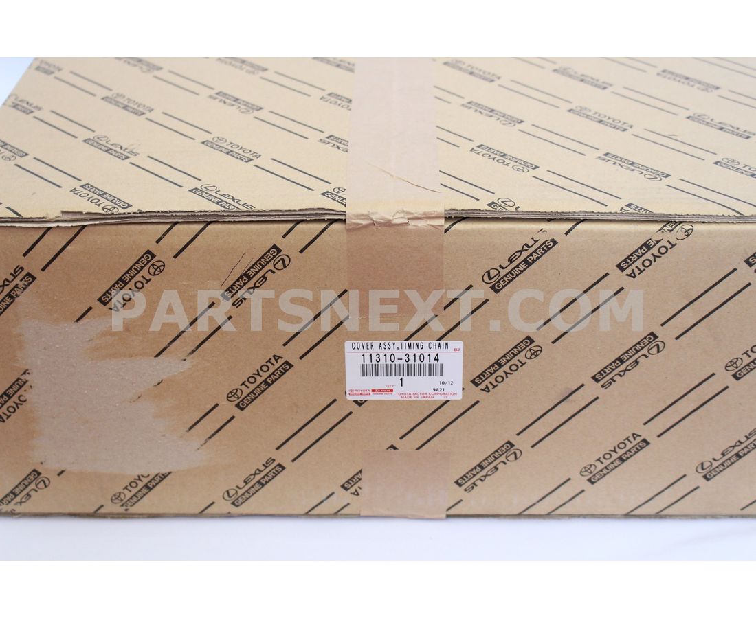 Toyota :: 11310-31014 COVER ASSY TIMING