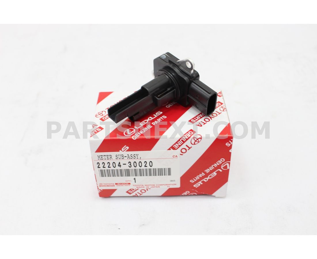 Toyota :: 22204-30020 METER ASSY, INTAKE AIR FLOW