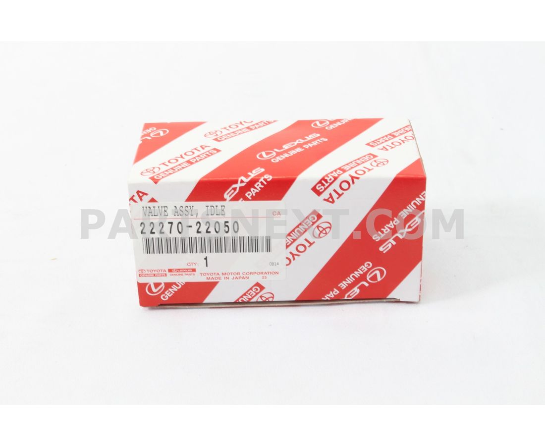 Toyota :: 22270-22050 VALVE ASSY, IDLE SPEED CONTROL(FOR THLOTTLE BODY)