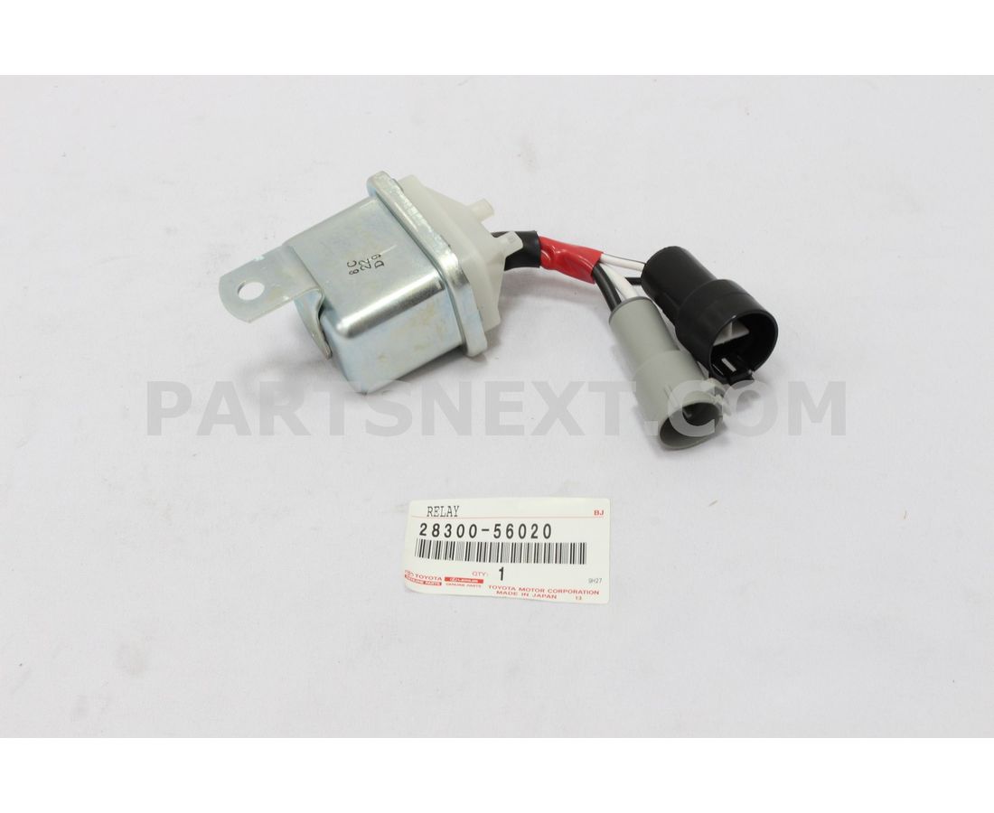 Toyota :: 28300-56020 RELAY ASSY, STARTER