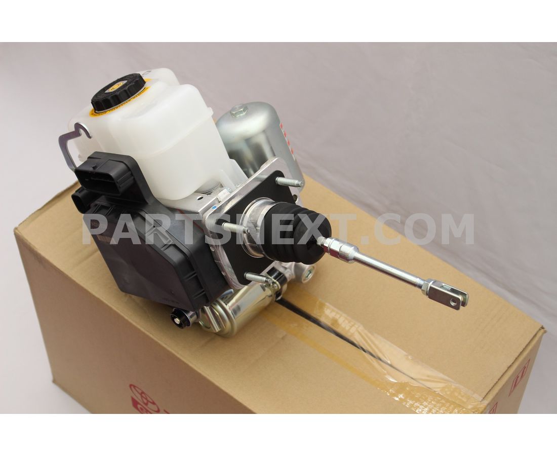 Toyota :: 47050-60201 BRAKE BOOSTER ASSY, W/MASTER CYLINDER