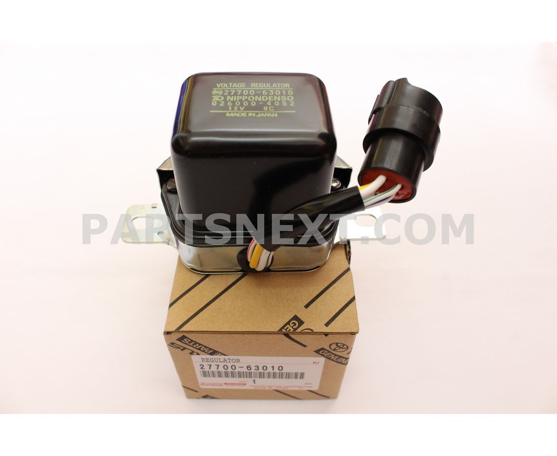 Toyota :: 27700-63010 REGULATOR ASSY, GENERATOR