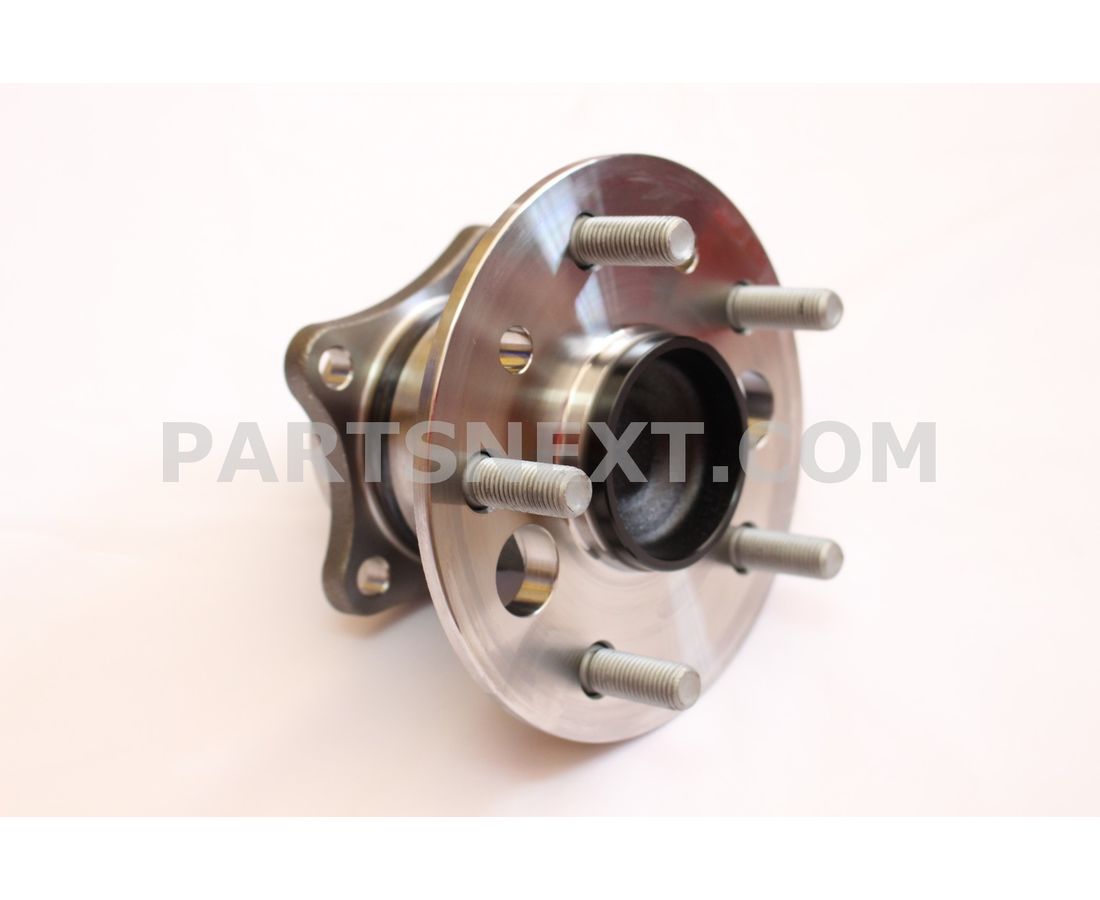 Toyota :: 42460-33010 HUB & BEARING ASSY, REAR AXLE, LH