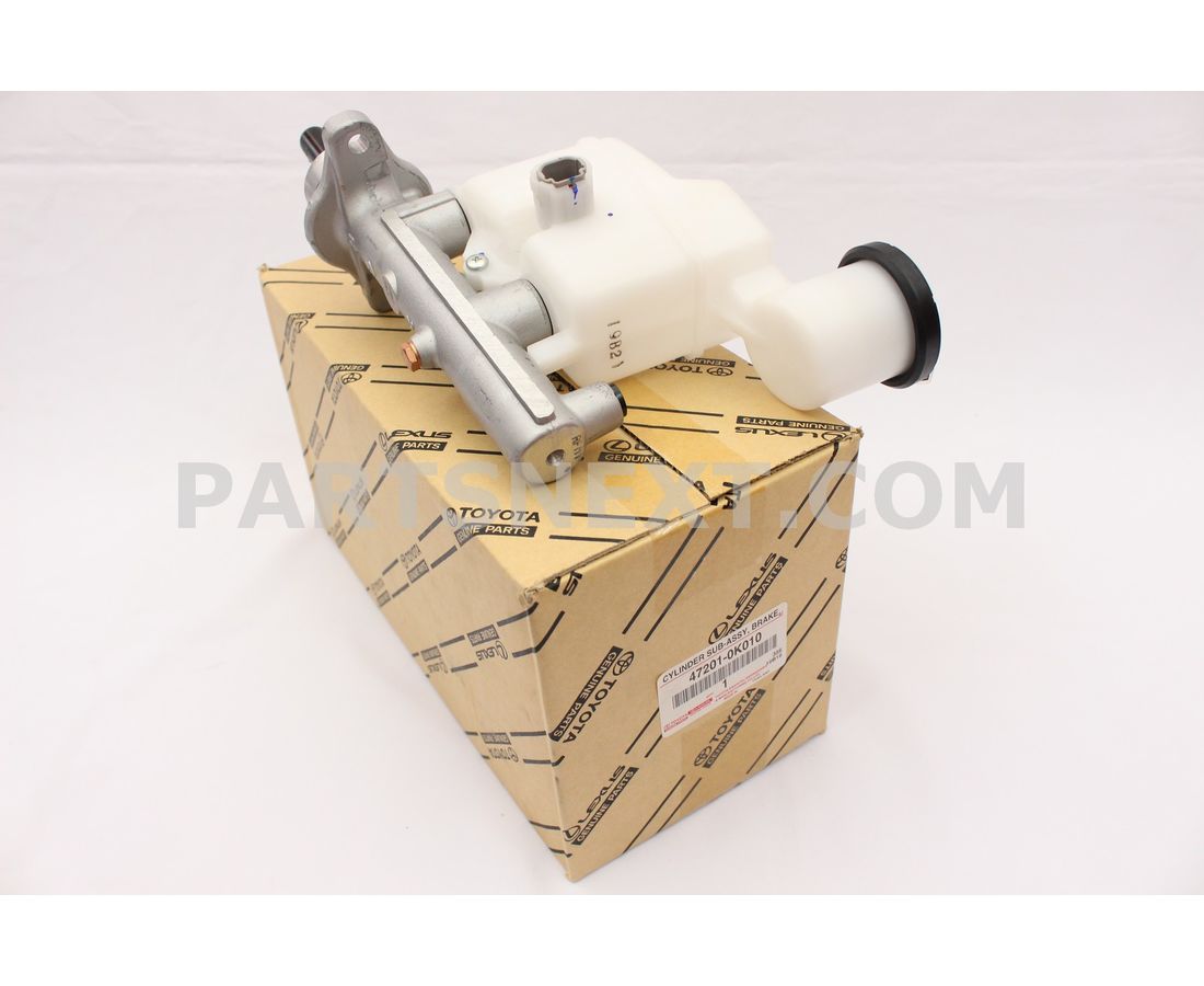 Toyota :: 47201-0K010 CYLINDER SUB-ASSY, BRAKE MASTER