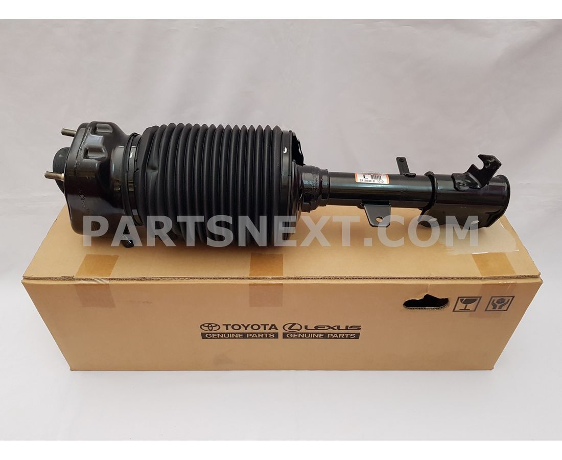 Toyota :: 48090-48030 CYLINDER ASSY, PNEUMATIC, REAR LH W/SHOCK ABSORBER