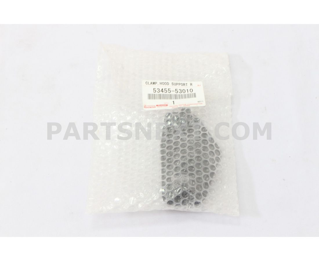 Toyota :: 53455-53010 CLAMP, HOOD SUPPORT ROD