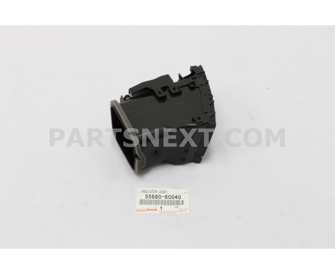 Toyota :: 55680-60040 REGISTER ASSY, INSTRUMENT PANEL, LOWER NO.1