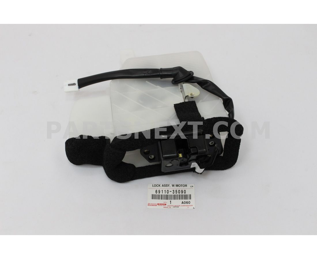 Toyota :: 69110-35090 LOCK ASSY W/MOTOR