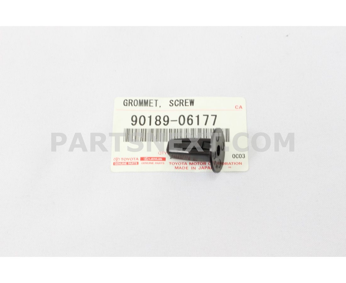 Toyota :: 90189-06177 GROMMET, SCREW