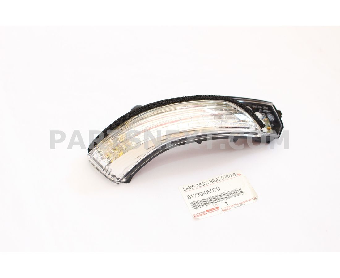 Toyota :: 81730-05070 LAMP ASSY, SIDE TURN SIGNAL, RH