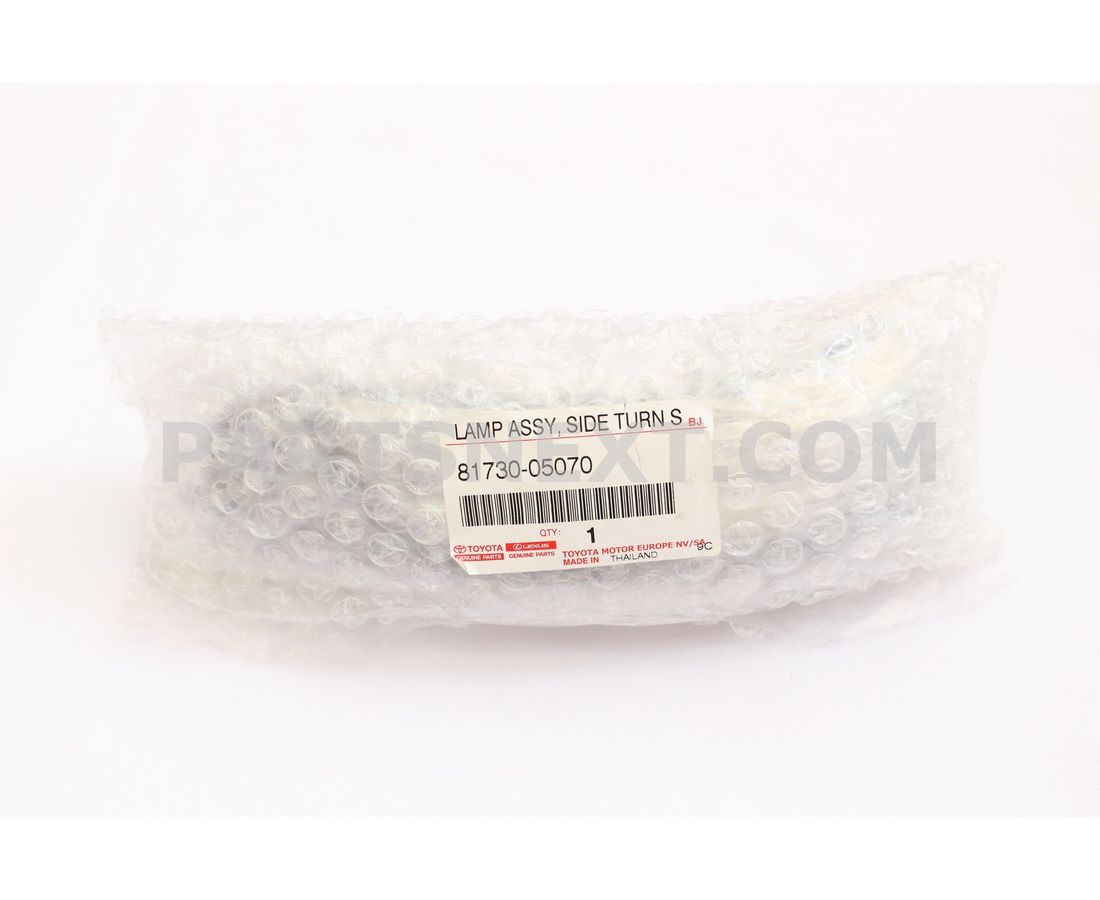 Toyota :: 81730-05070 LAMP ASSY, SIDE TURN SIGNAL, RH