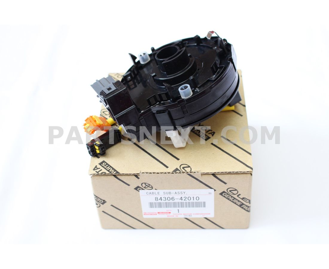 Toyota :: 84306-42010 CABLE SUB-ASSY, SPIRAL