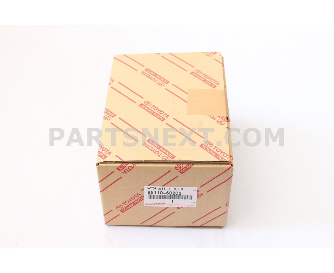 Toyota :: 85110-60202 MOTOR ASSY, WINDSHIELD WIPER