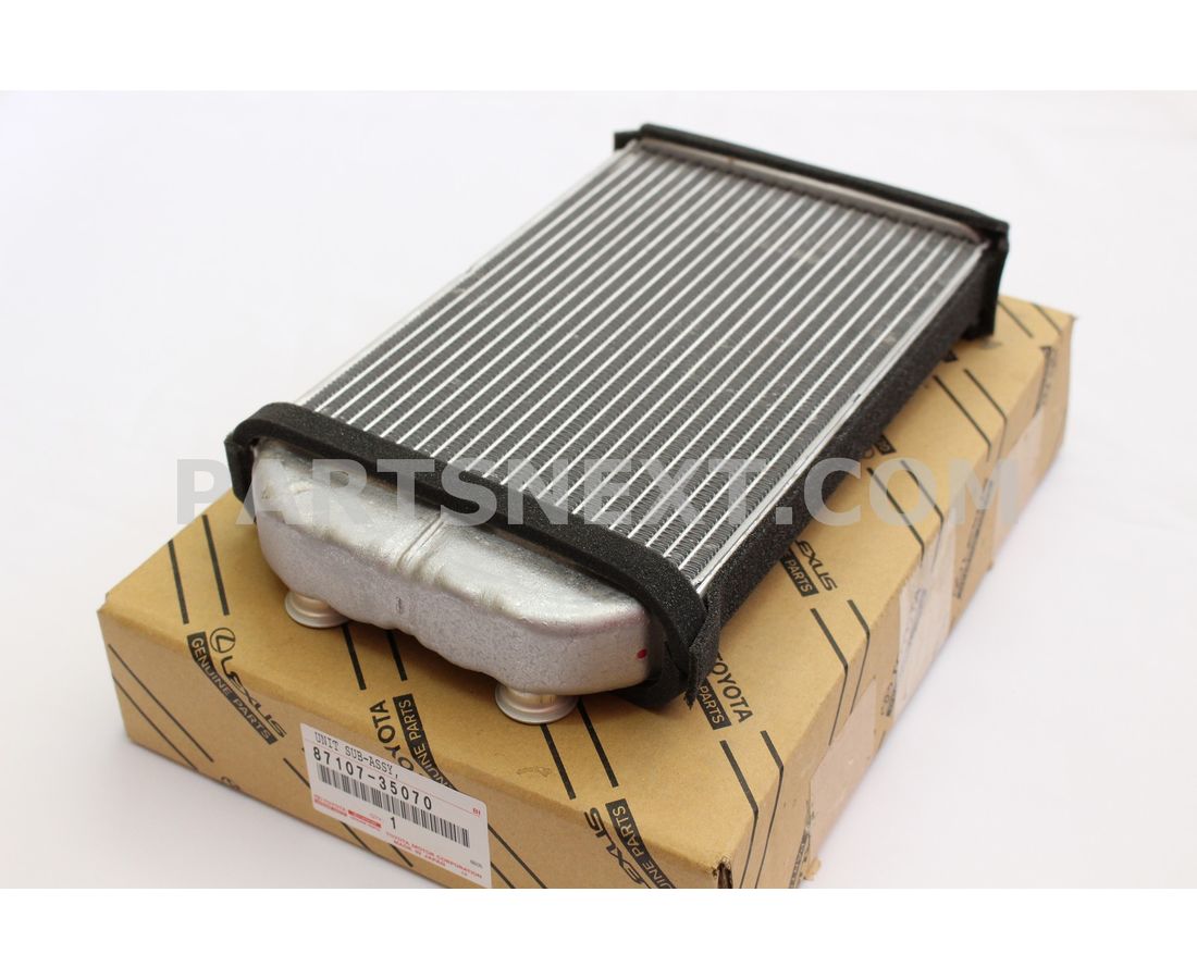 Toyota :: 87107-35070 UNIT SUB-ASSY, HEATER RADIATOR