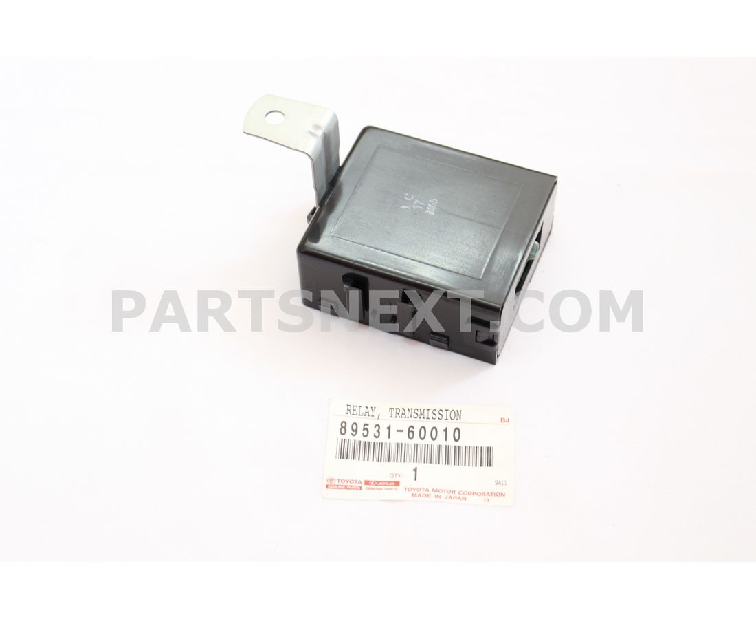 Toyota :: 89531-60010 RELAY, TRANSMISSION CONTROL