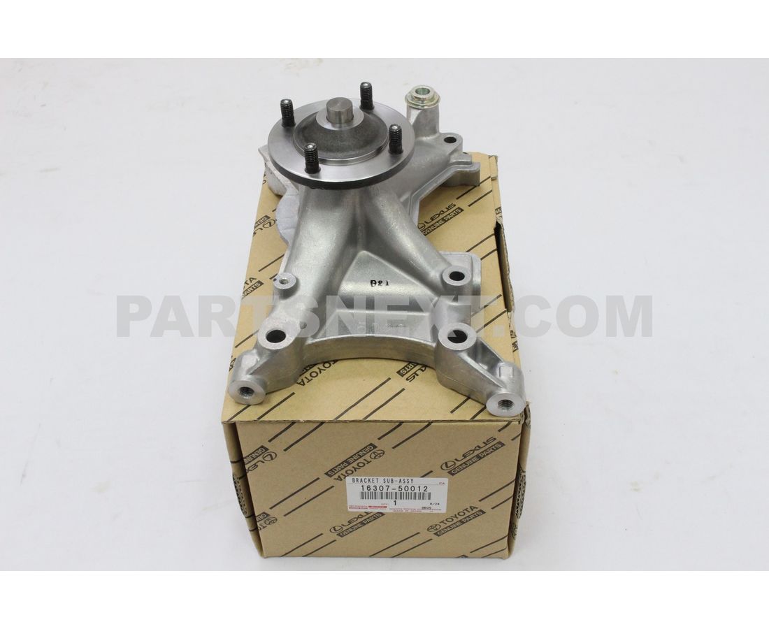 Toyota :: 16307-50012 BRACKET SUB-ASSY, FAN